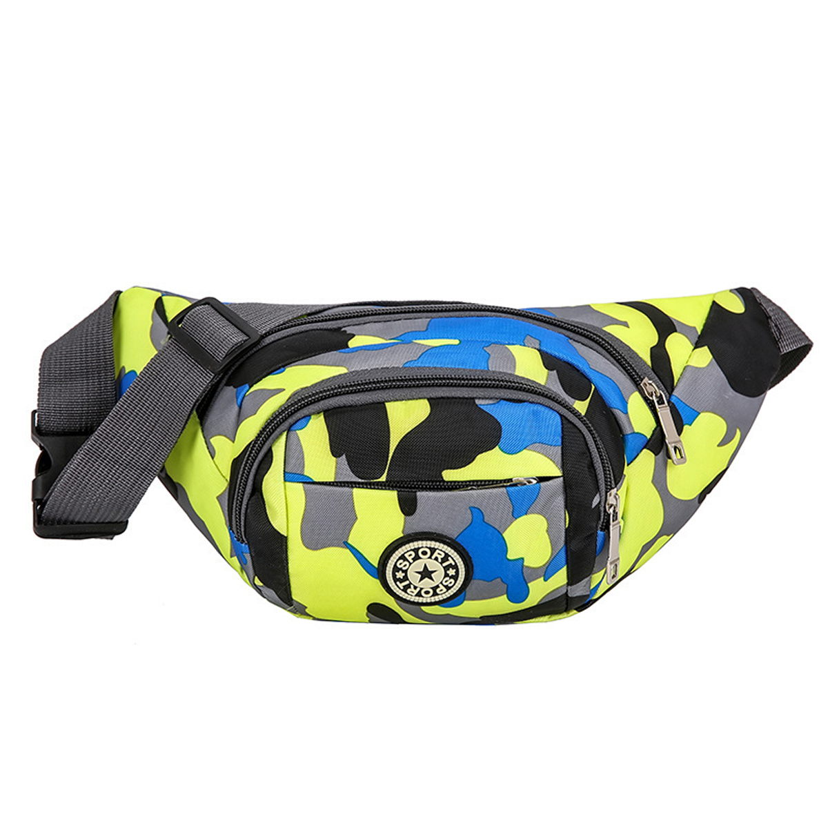 Fanny Pack Waist Bag for Men&Women Adjustable Belt Hip Bum Bag Fashion ...