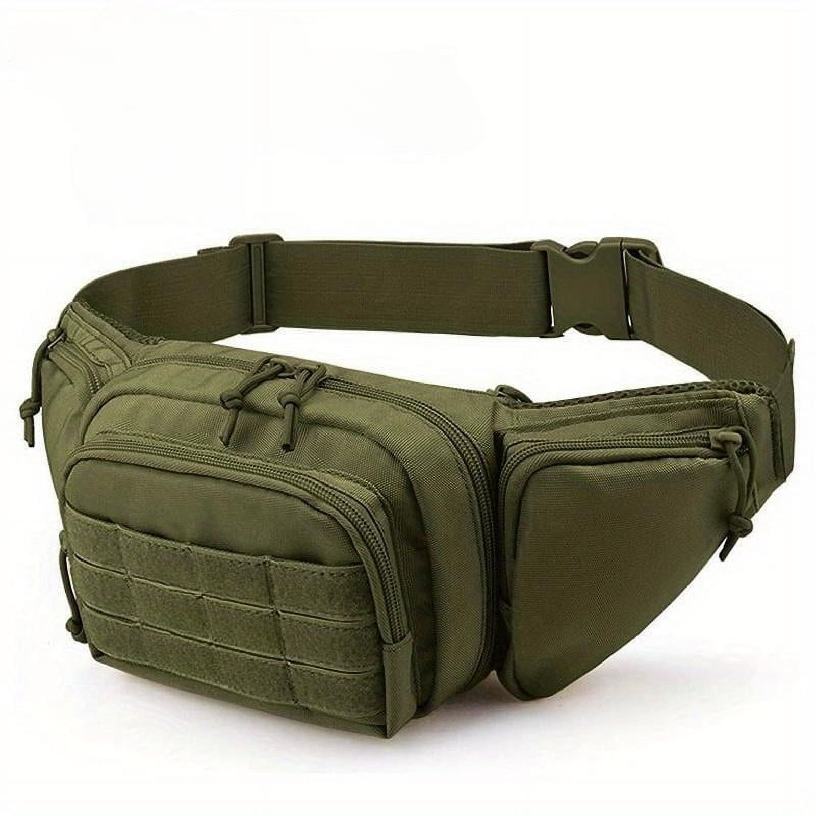 Fanny Pack Waist Bag molle EDC Pouch - Walmart.com