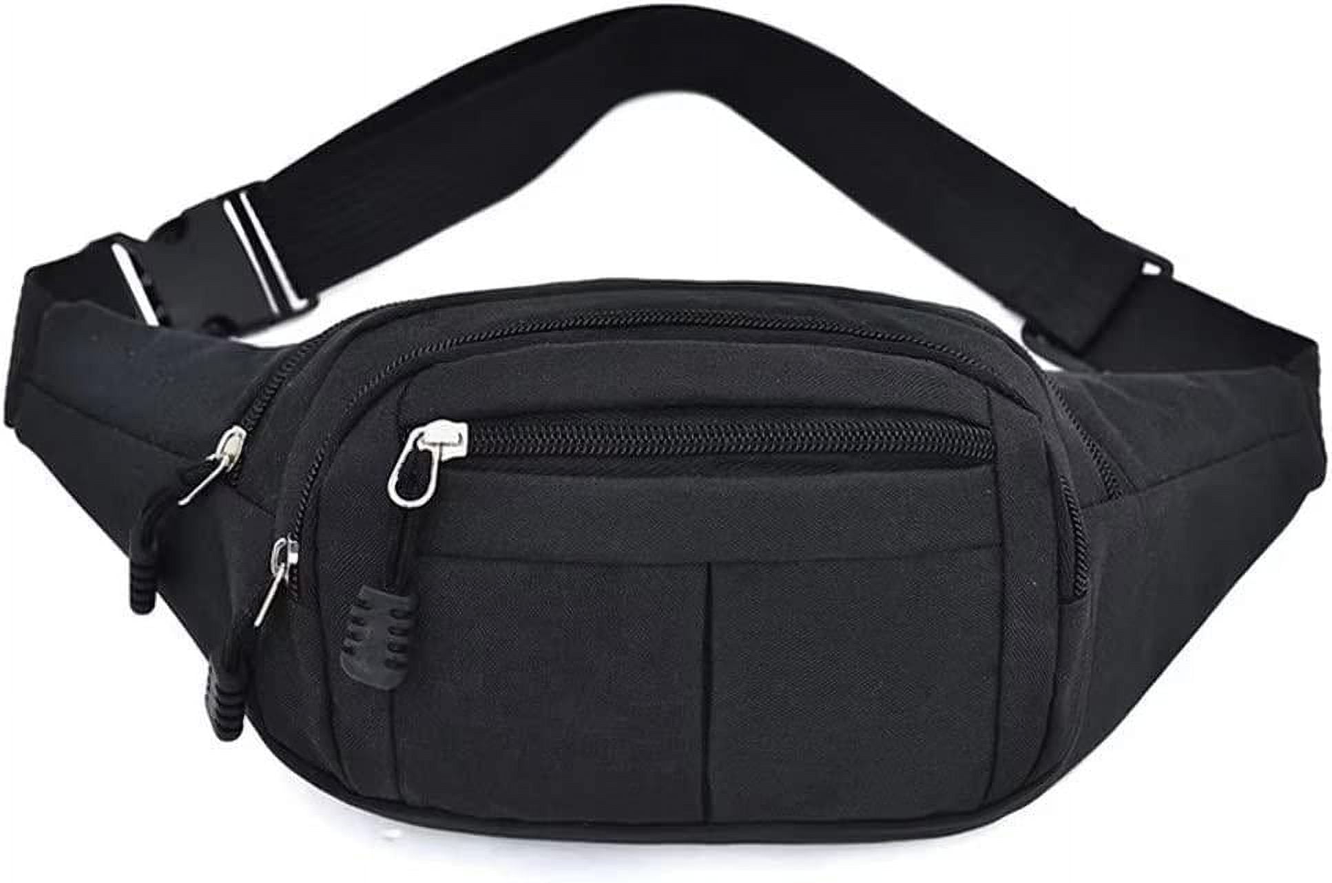 Fanny Pack, Waist Pack for Men and Women, Waterproof Sports Waist Bag ...