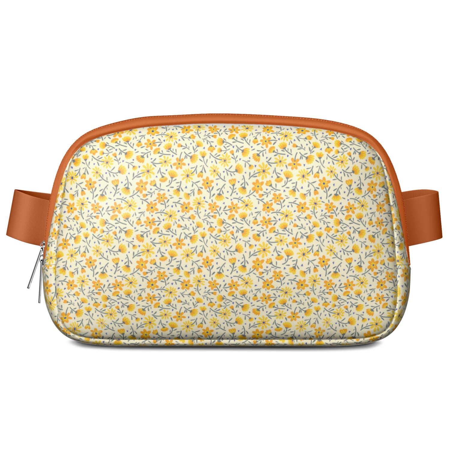 Fanny Pack for Women,Mini Waterproof Daisy theme Belt Bag,Fashionable ...