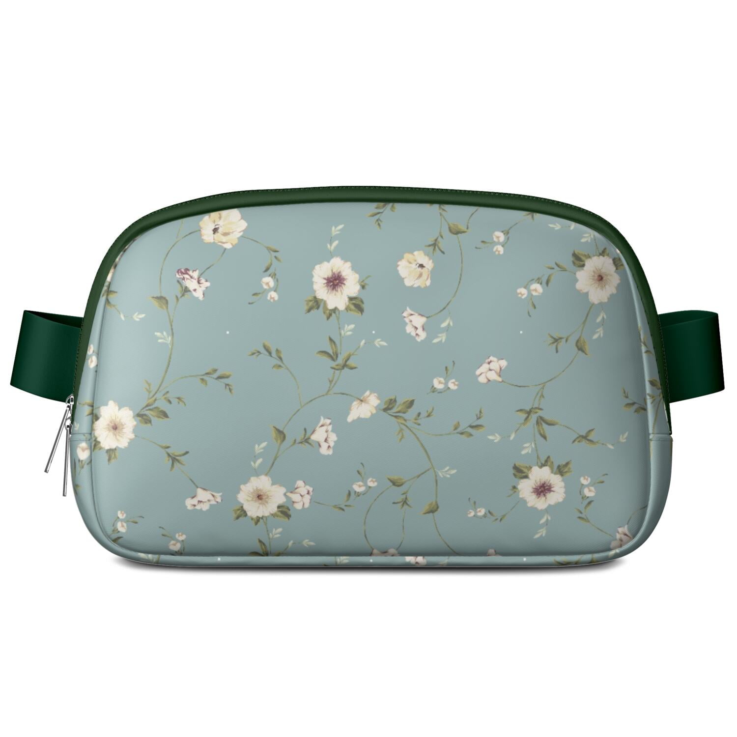 Fanny Pack for Women,Mini Waterproof Floral theme Belt Bag,Fashionable ...