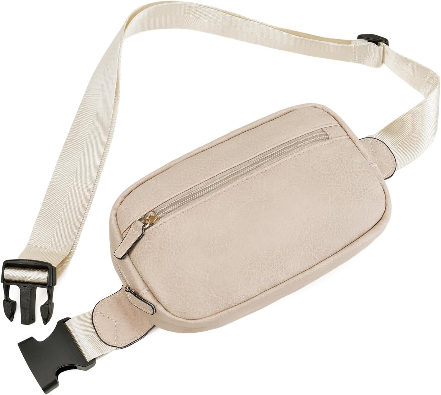 Fanny Packs Belt Bag for Women Everywhere Packs Vegan Leather Crossbody ...