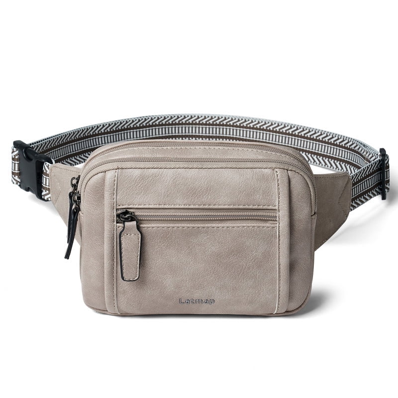 Fanny Packs for Women Fashion Waist Packs Bag with Adjustable Strap and ...
