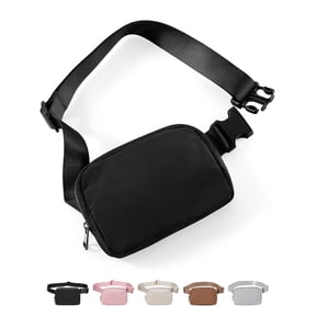 Nice Choice Women's Mini Belt Bag, Fashionable, Waterproof Fanny Pack ...