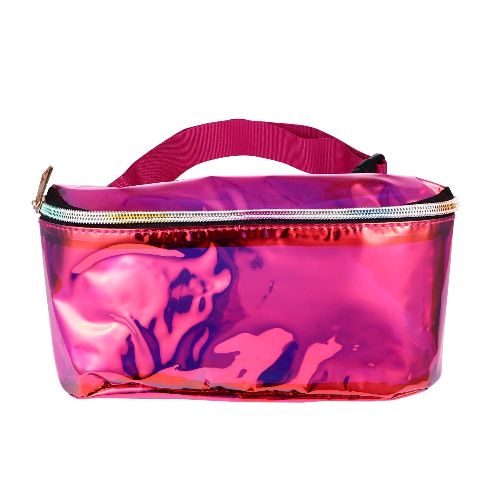 Fanny Waist Chest Women Pvc Clear Transparent Belt Packs Neon Rave ...