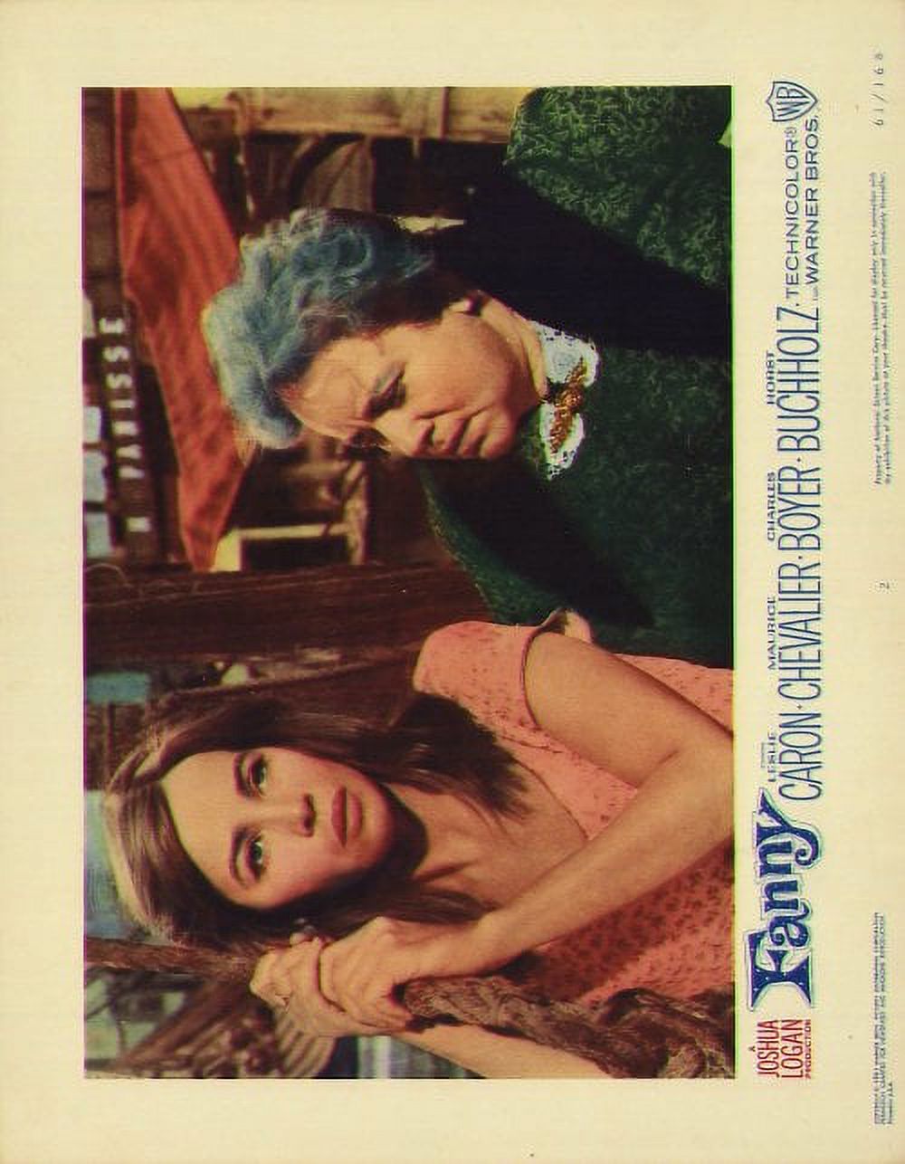 Fanny - movie POSTER (Style B) (11" x 14") (1961) - Walmart.com