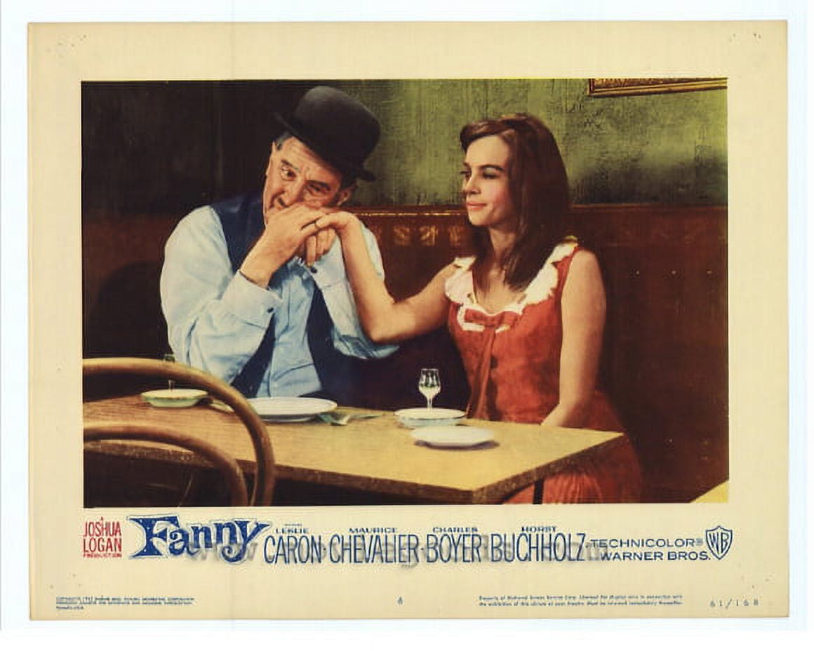 Fanny - movie POSTER (Style F) (11" x 14") (1961) - Walmart.com