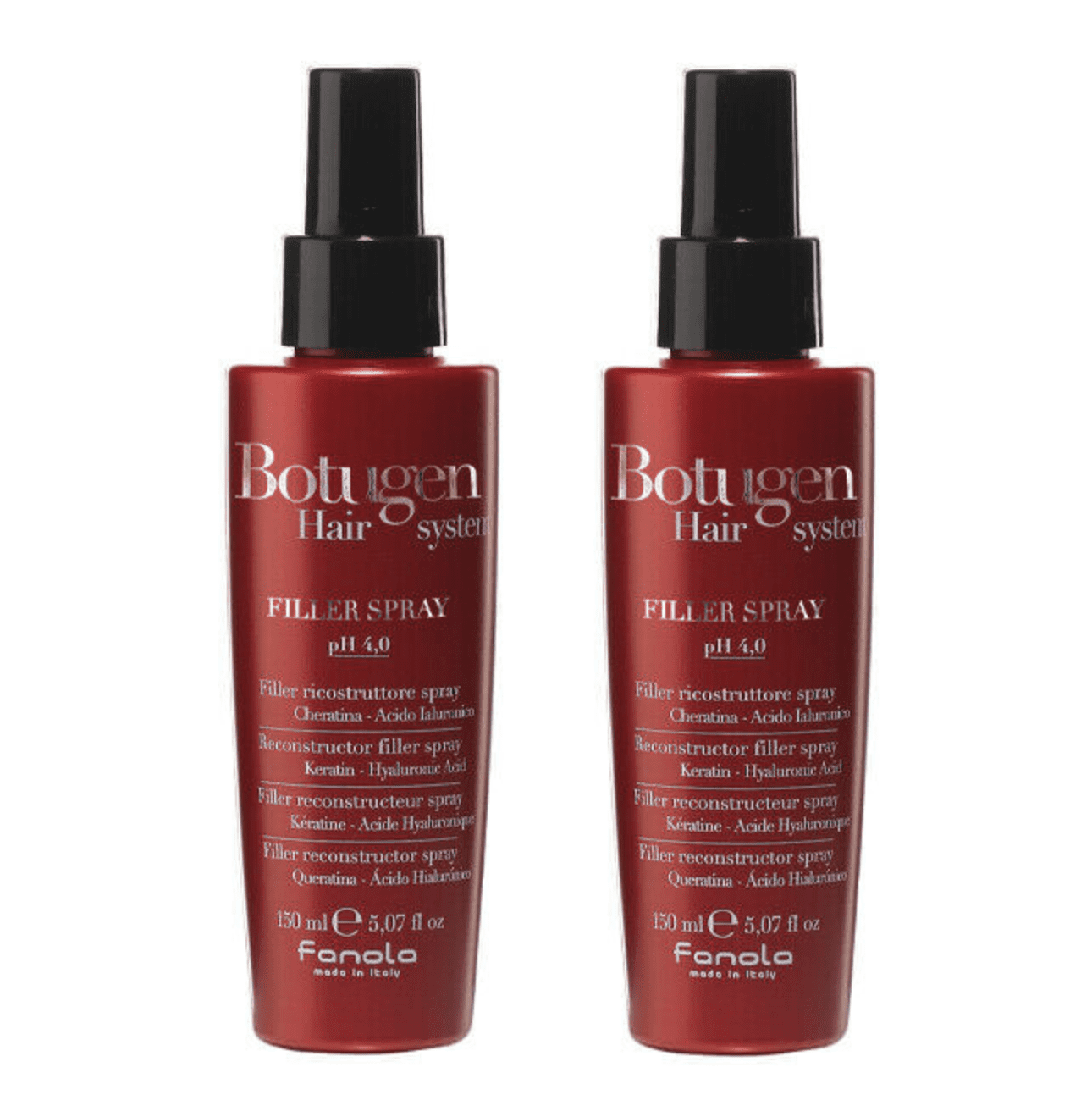 Fanola Botolife Reconstructor Filler Spray 5.07 Oz (2 Pack) - Walmart.com