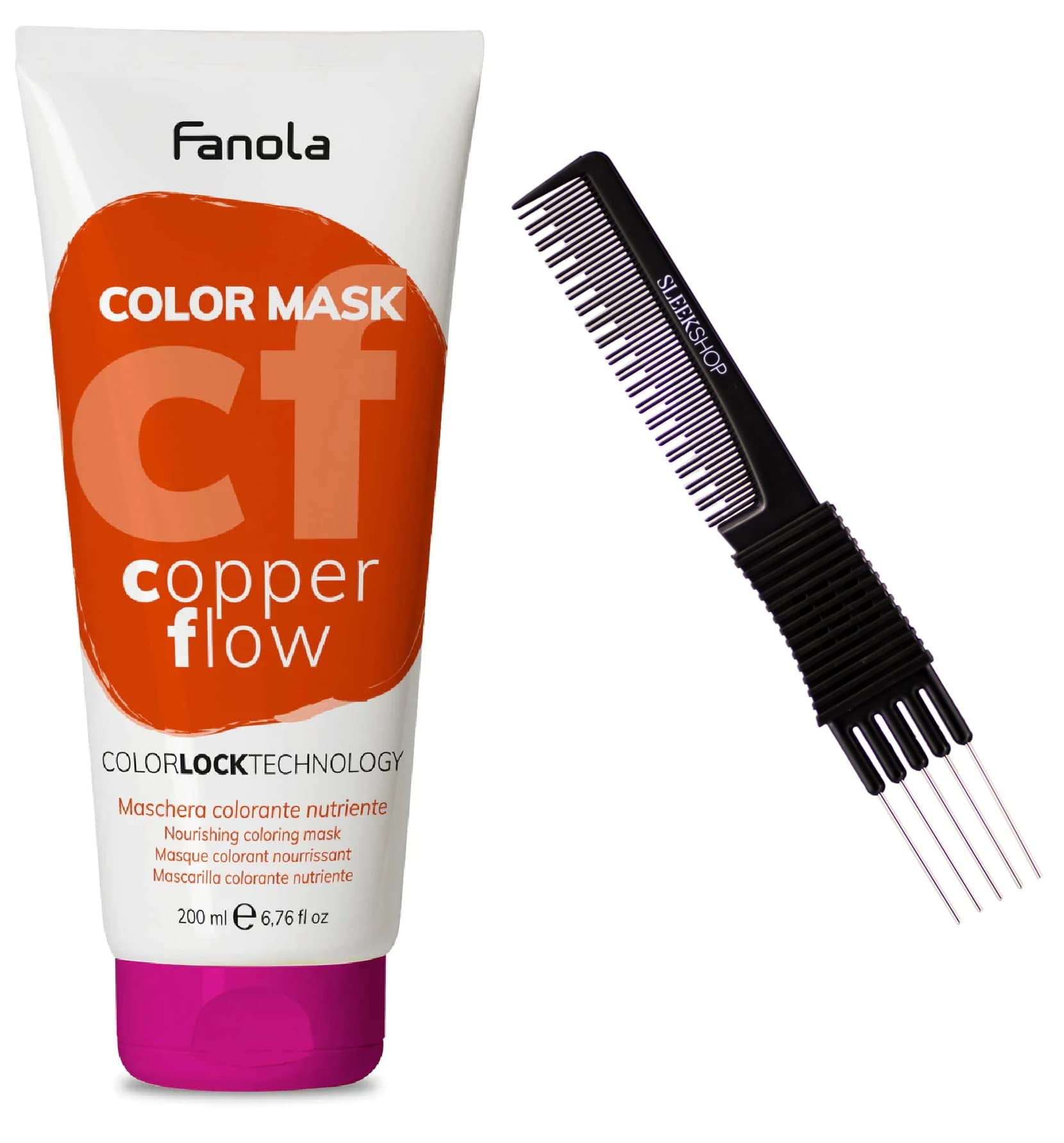 Fanola Color Mask, Nourishing Coloring Masque - Color Lock Technology ...