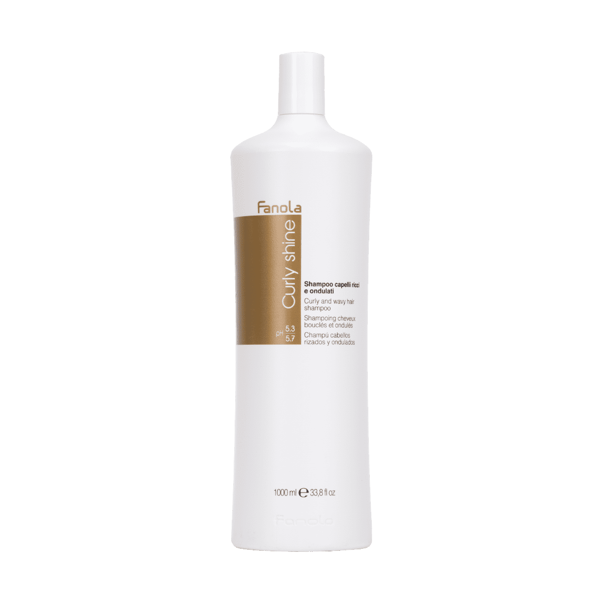 Fanola Curly Shine Curly & Wavy Hair Shampoo - 33.8 oz - Walmart.com