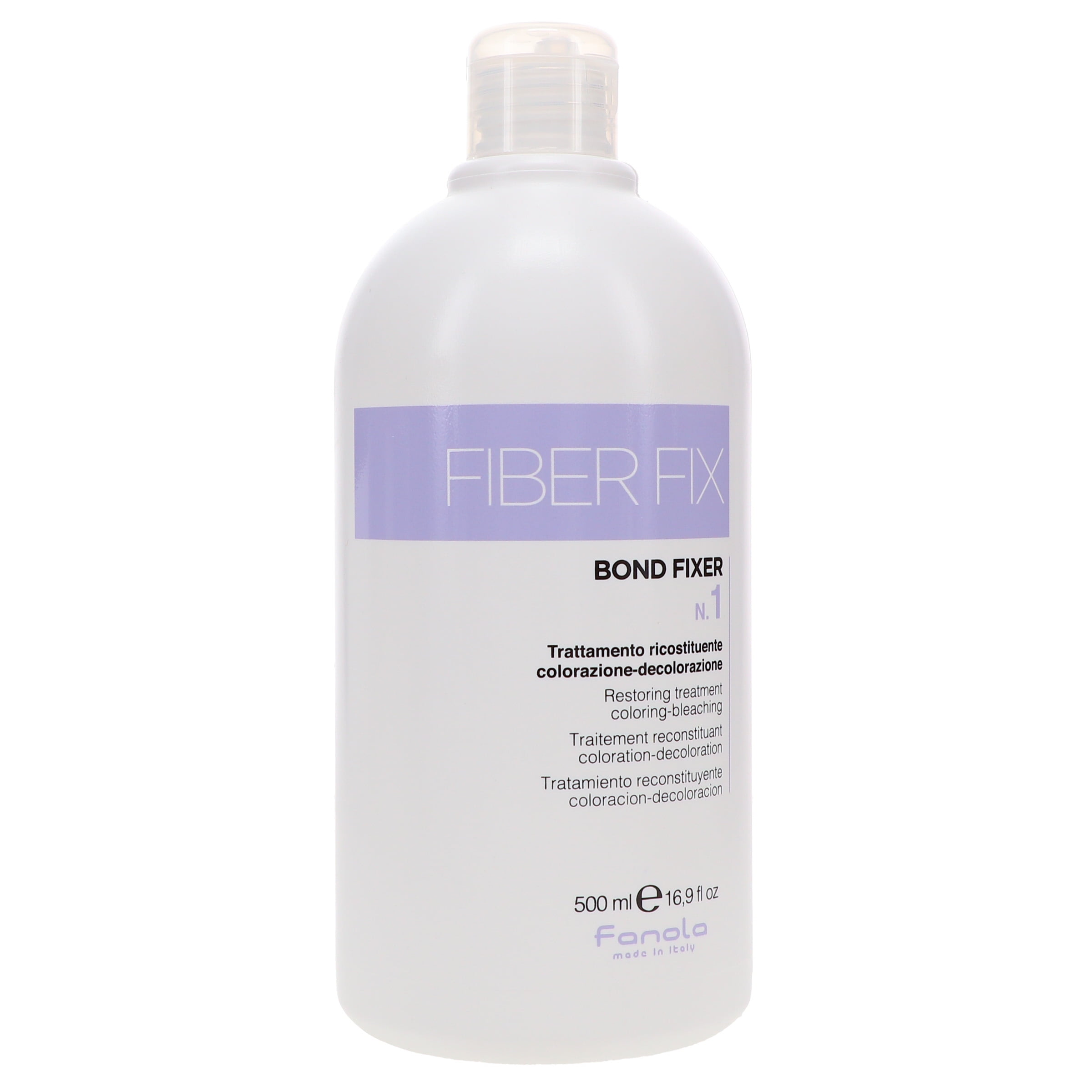 Fanola Hair Colored Fiber Fix Bond Fixer N.1, Easy-to-Use, 16.9 oz ...