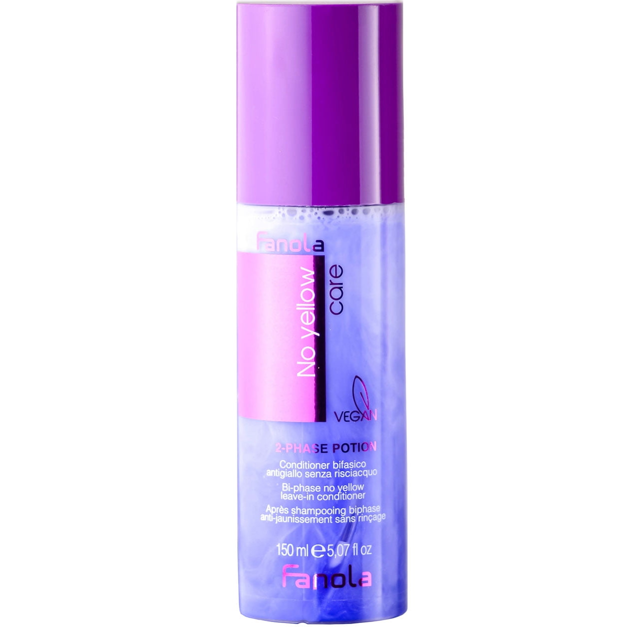 Fanola No Yellow Care Bi-Phase Leave-in Conditioner - 5.07 oz - Walmart ...