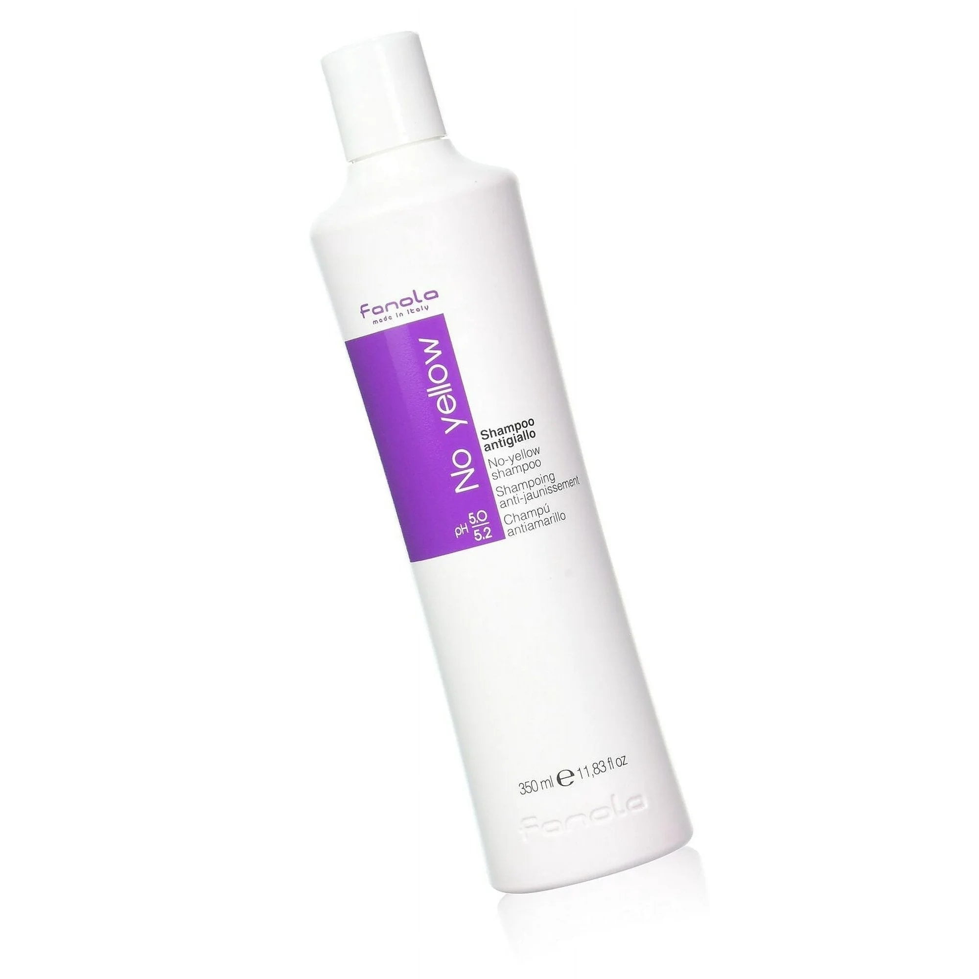 Fanola No Yellow Shampoo 350ml / 11.83oz (Pack of 2) - Walmart.com