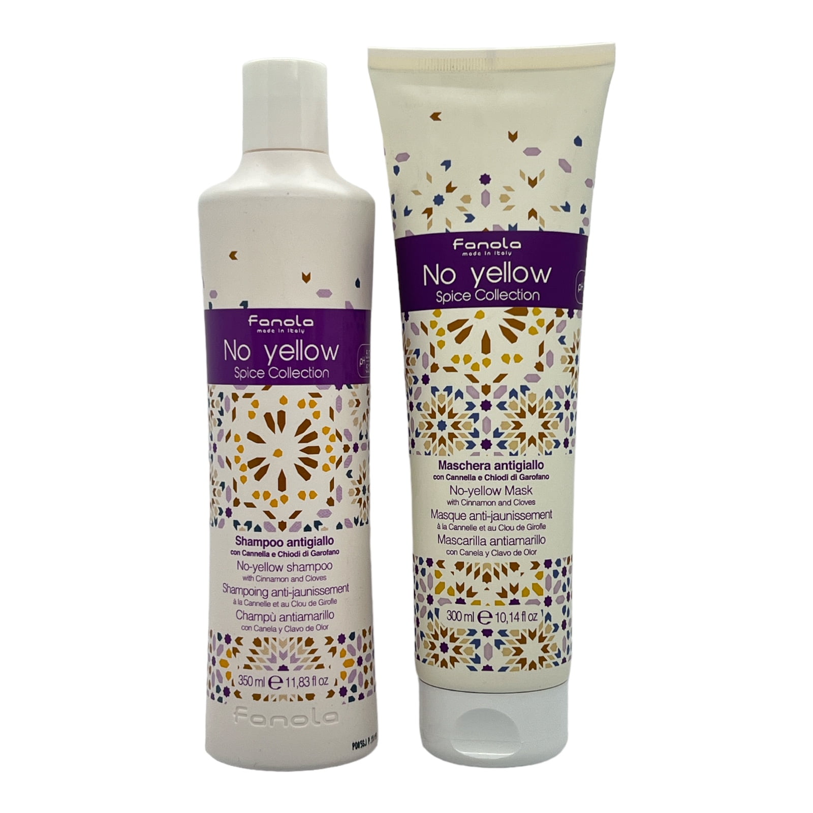 Fanola No Yellow Spicy Collection Kit - Walmart.com