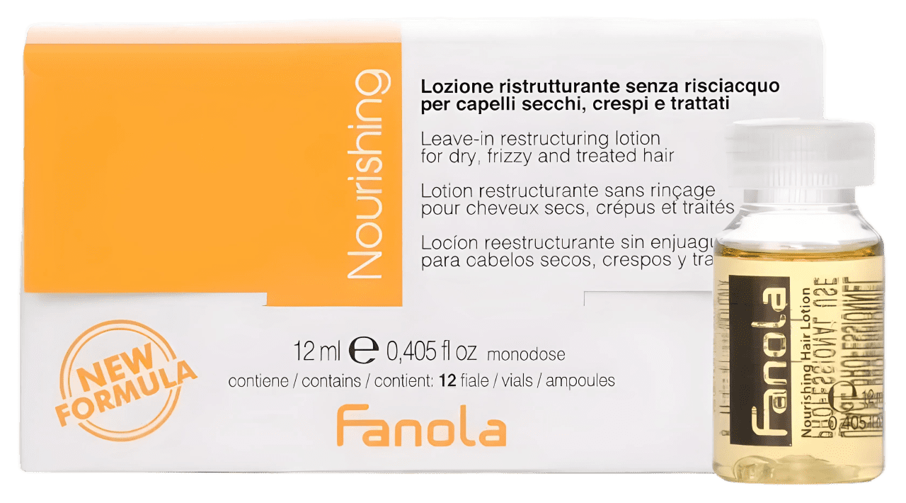 Fanola Nourishing Leave-in Restructuring Lotion - 12 x 0.40 oz ...