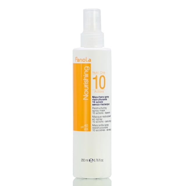 Fanola Nourishing Restructuring Spray Mask Leave-In - 6.76 oz - Walmart.com