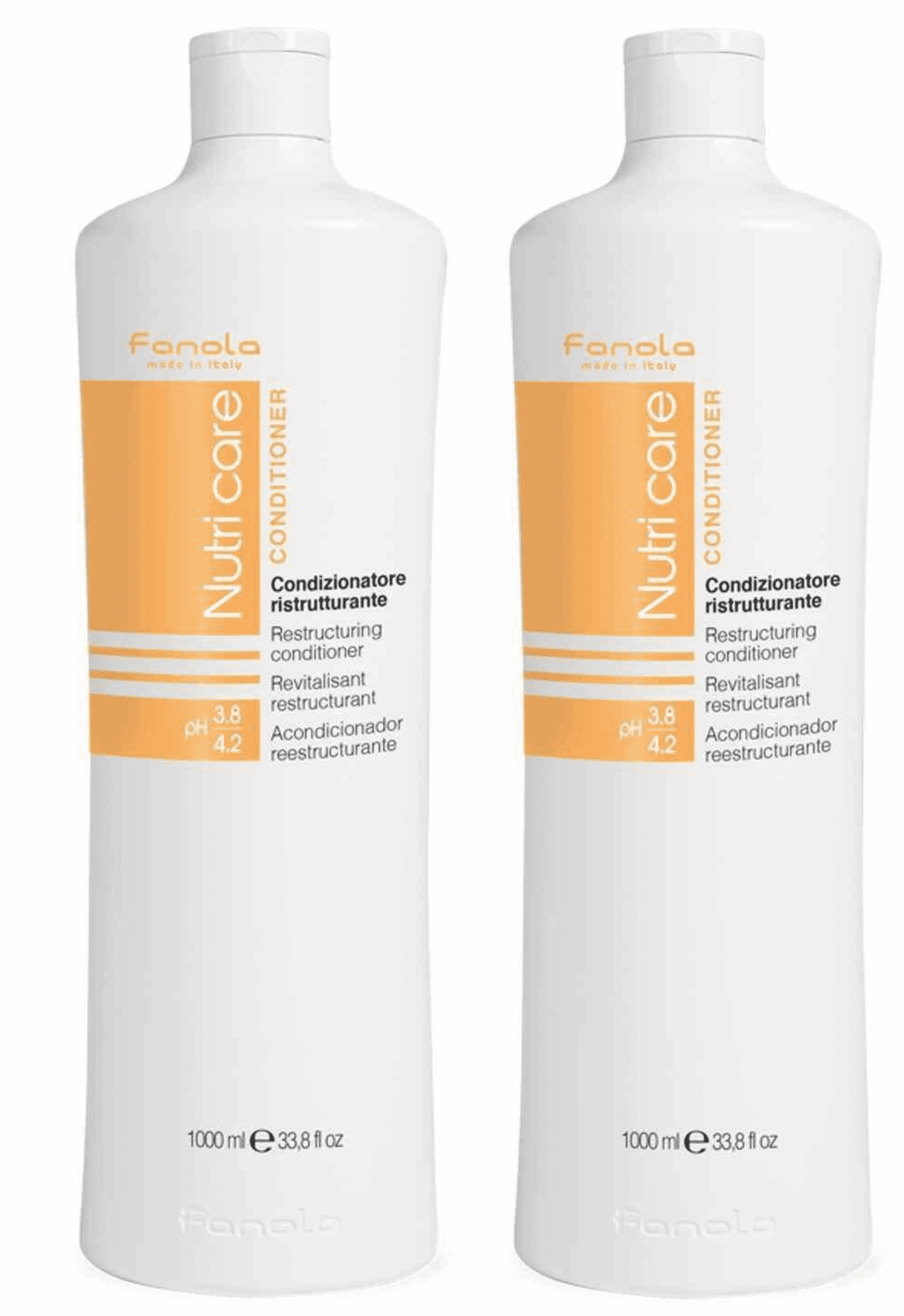 Fanola Nutri Care Conditioner 1000ml (2 Pack) - Walmart.com
