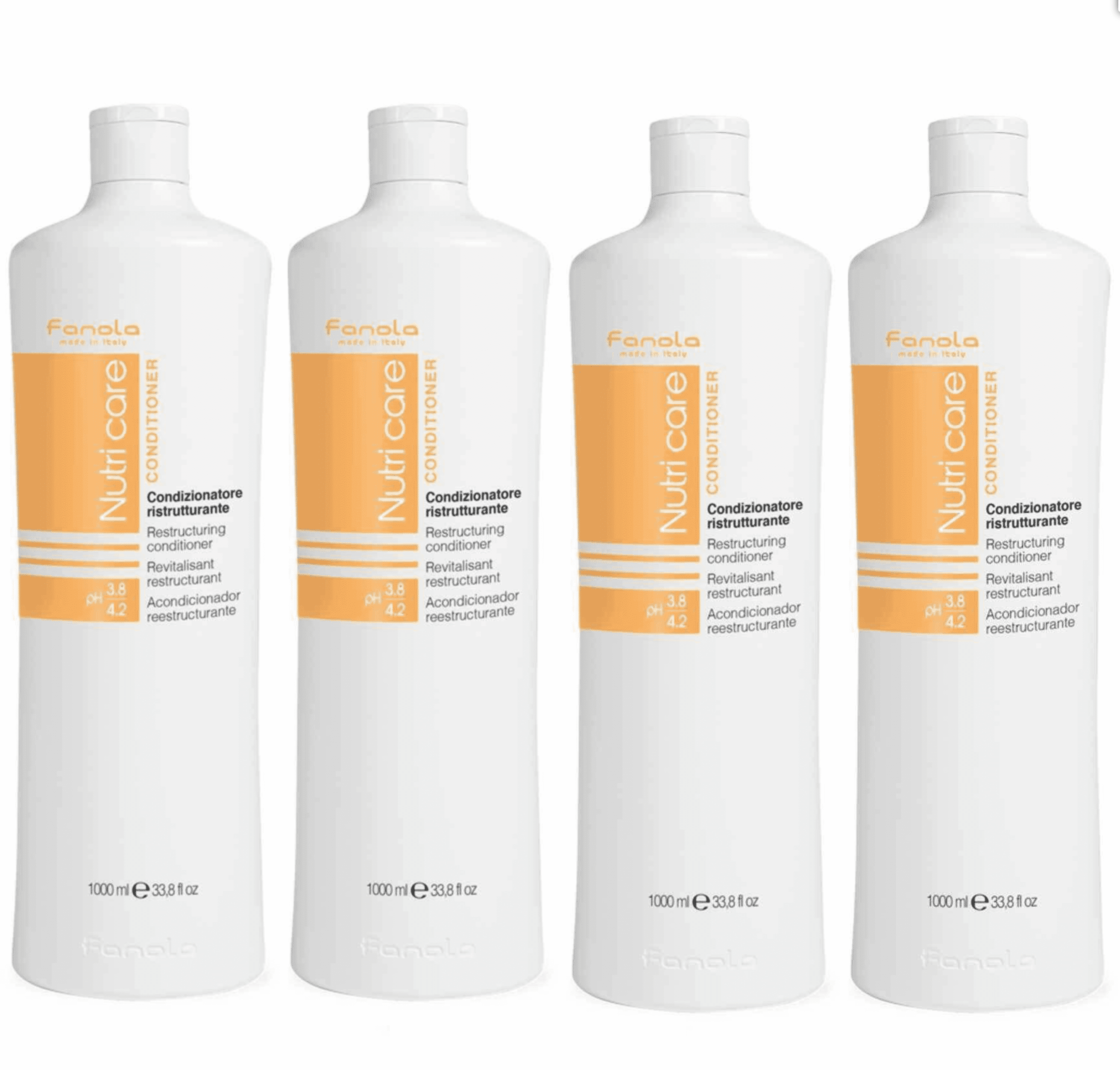 Fanola Nutri Care Conditioner 1000ml (4 Pack) - Walmart.com