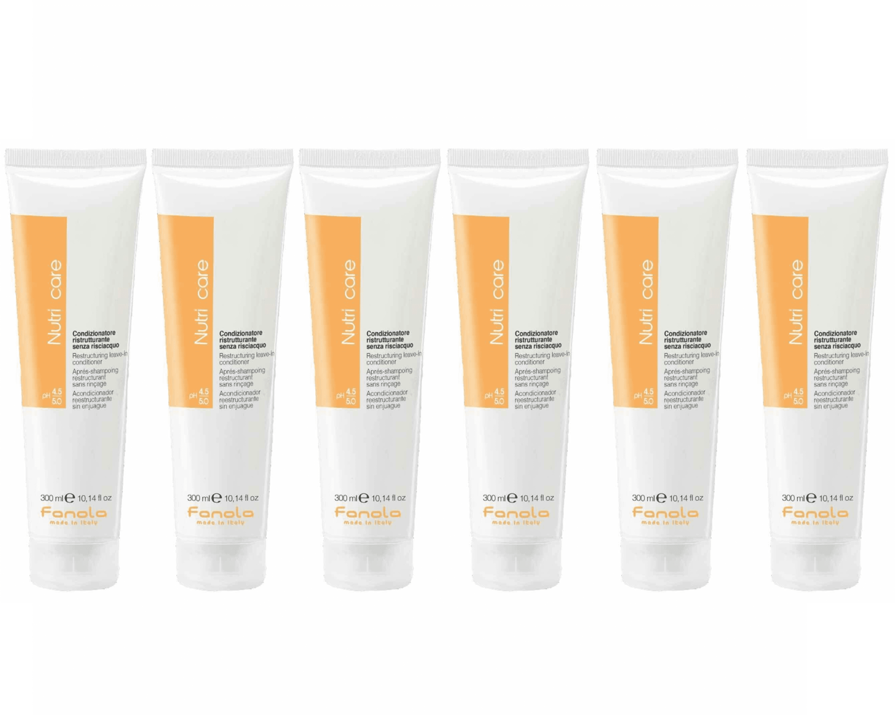 Fanola Nutri Care Restructuring Leave-in Conditioner, 10.14 oz (6 Pack ...