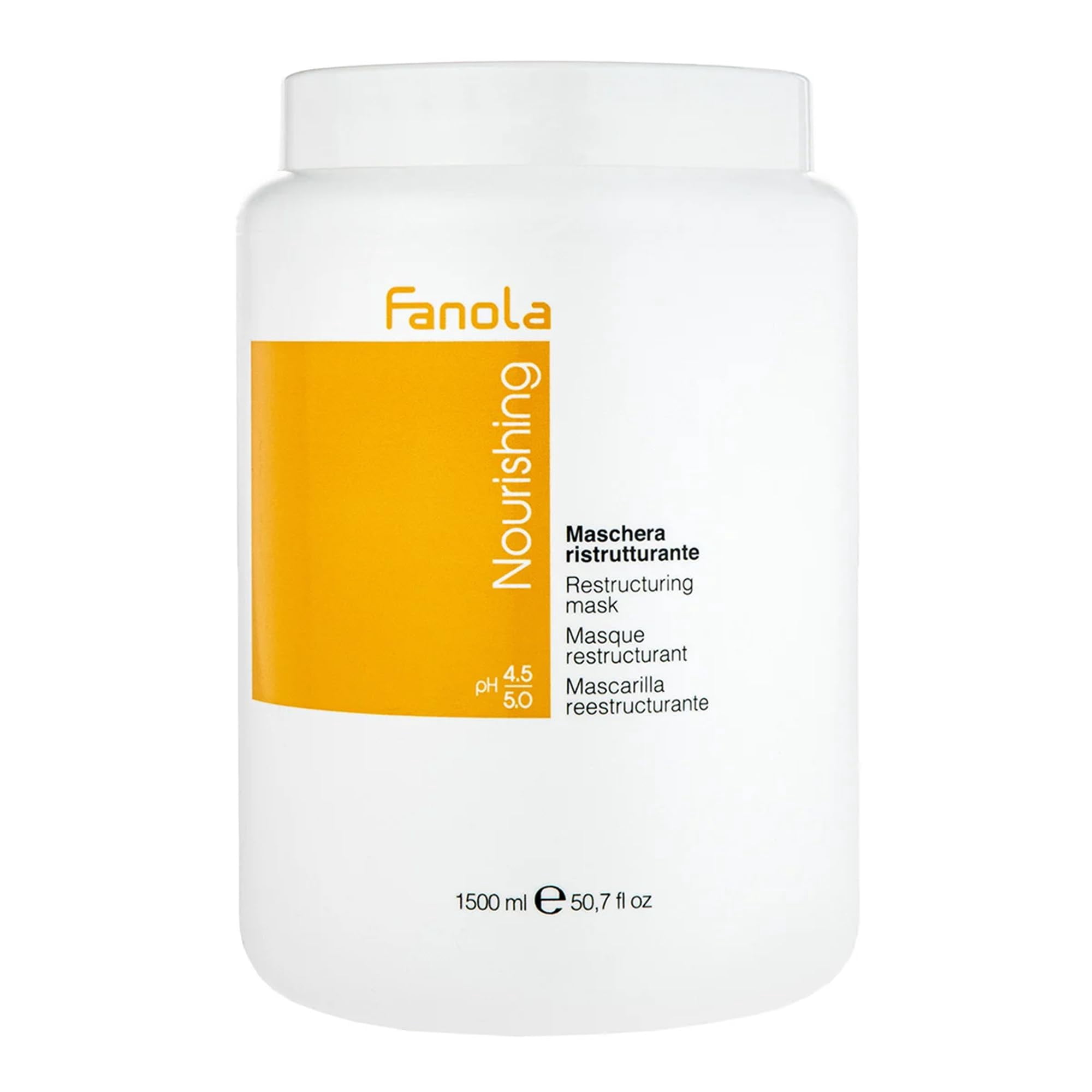 Fanola Nutri Care Restructuring Mask, 1500 ml - Walmart.com
