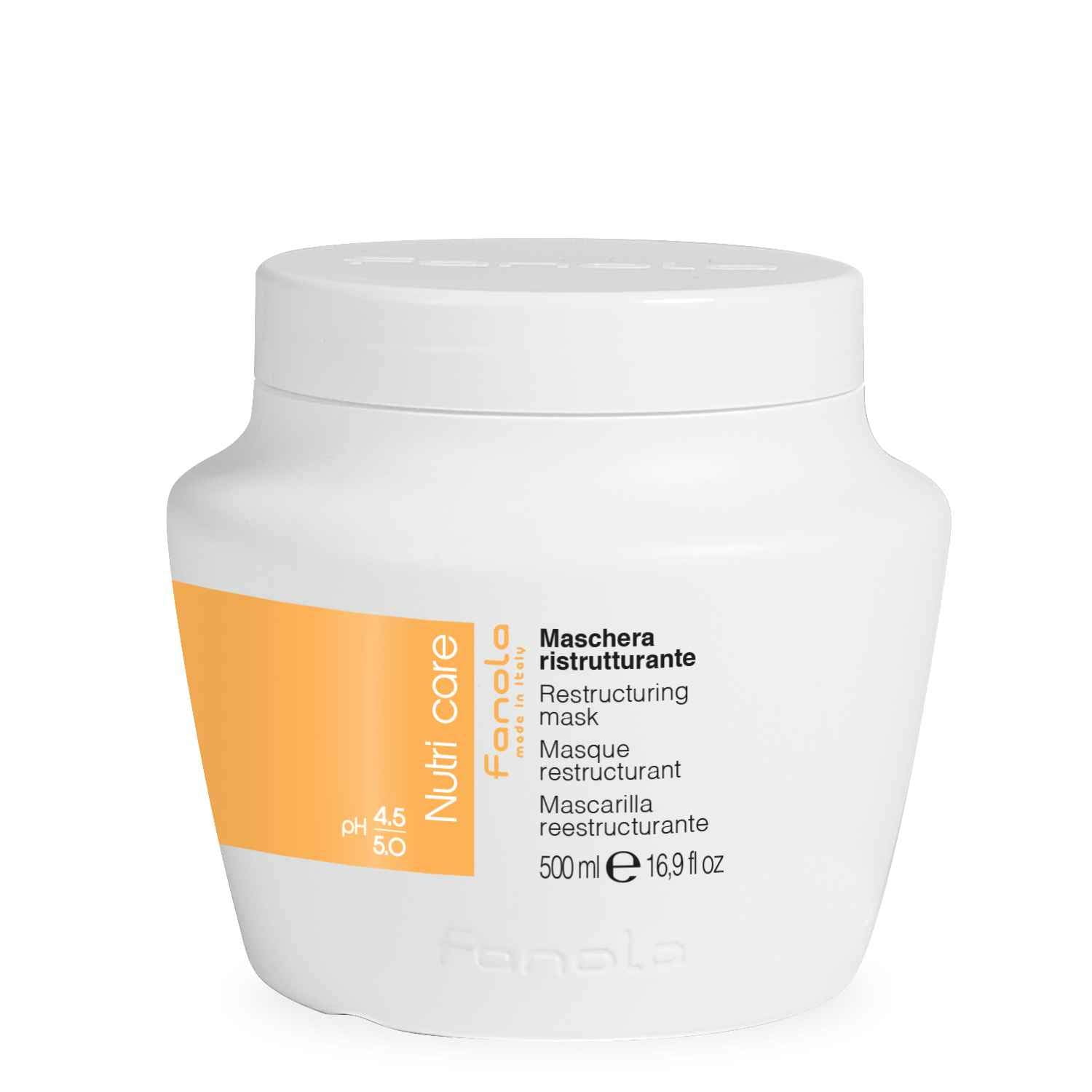 Fanola Nutri Care Restructuring Mask 500 ml - Walmart.com