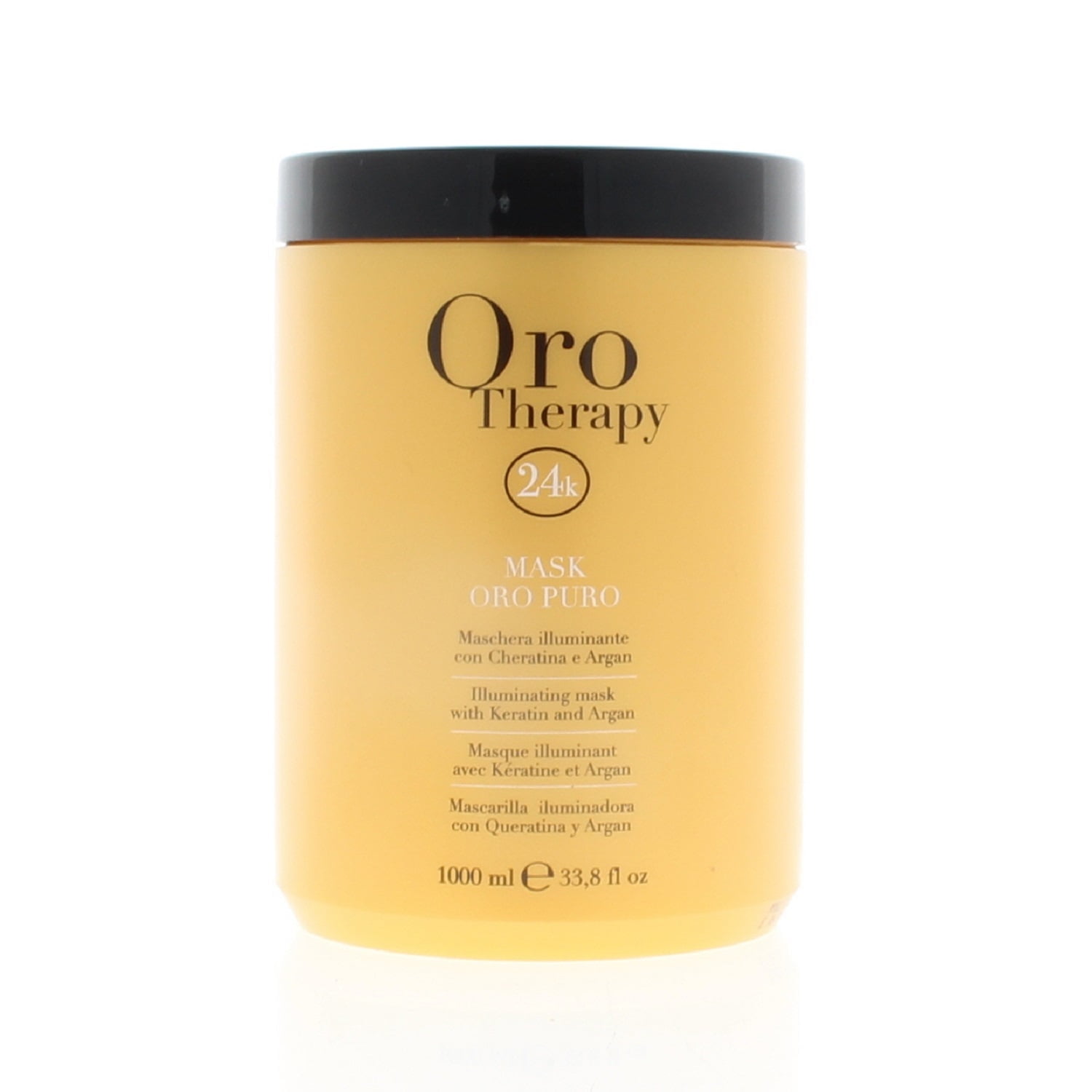 Fanola Oro Therapy 24K Mask Oro Puro Illuminating Mask 1000ml / 33.8oz ...