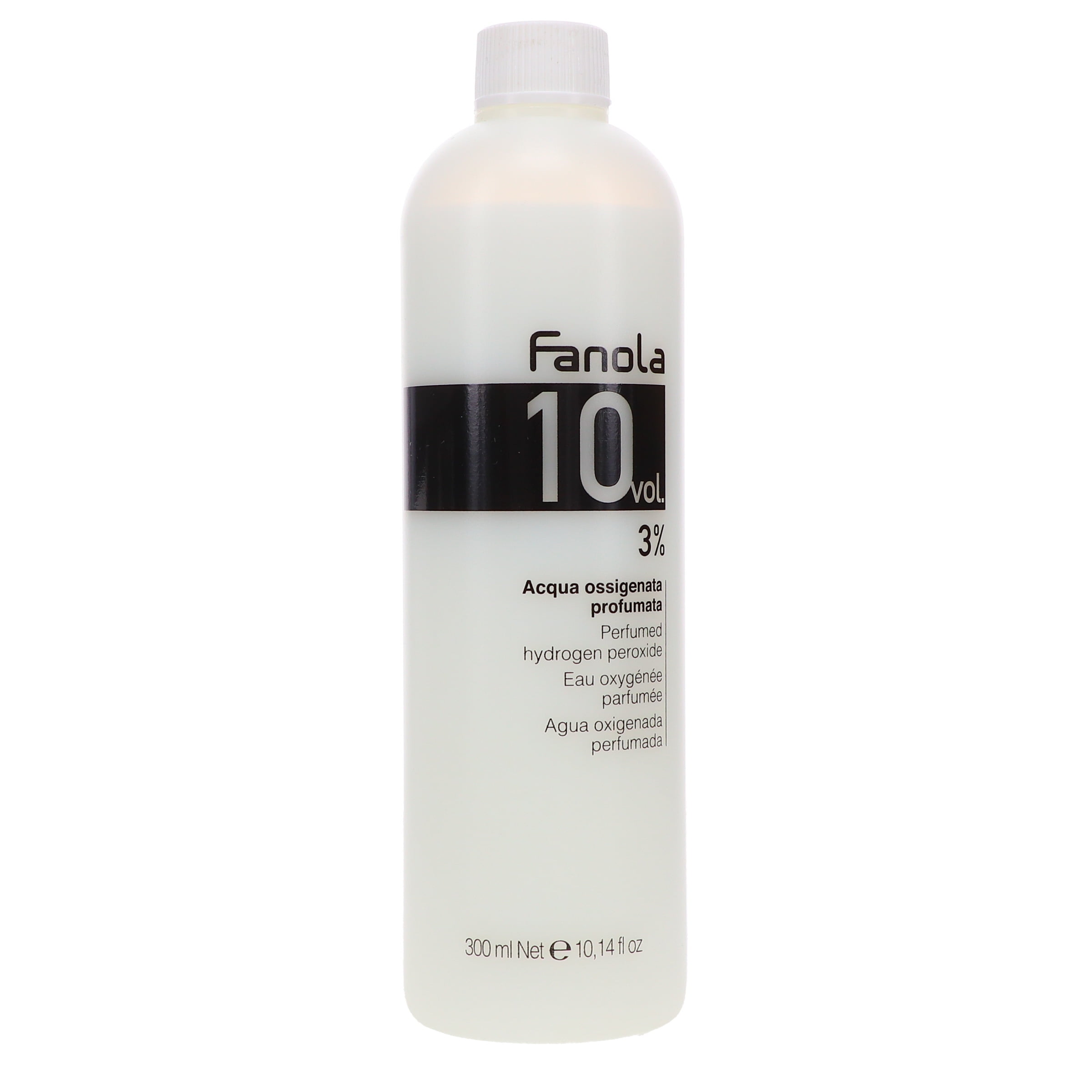 Fanola Perfumed Hydrogen Peroxide 3%, 10 Vol, 10.14 oz, Hydrating Cream ...