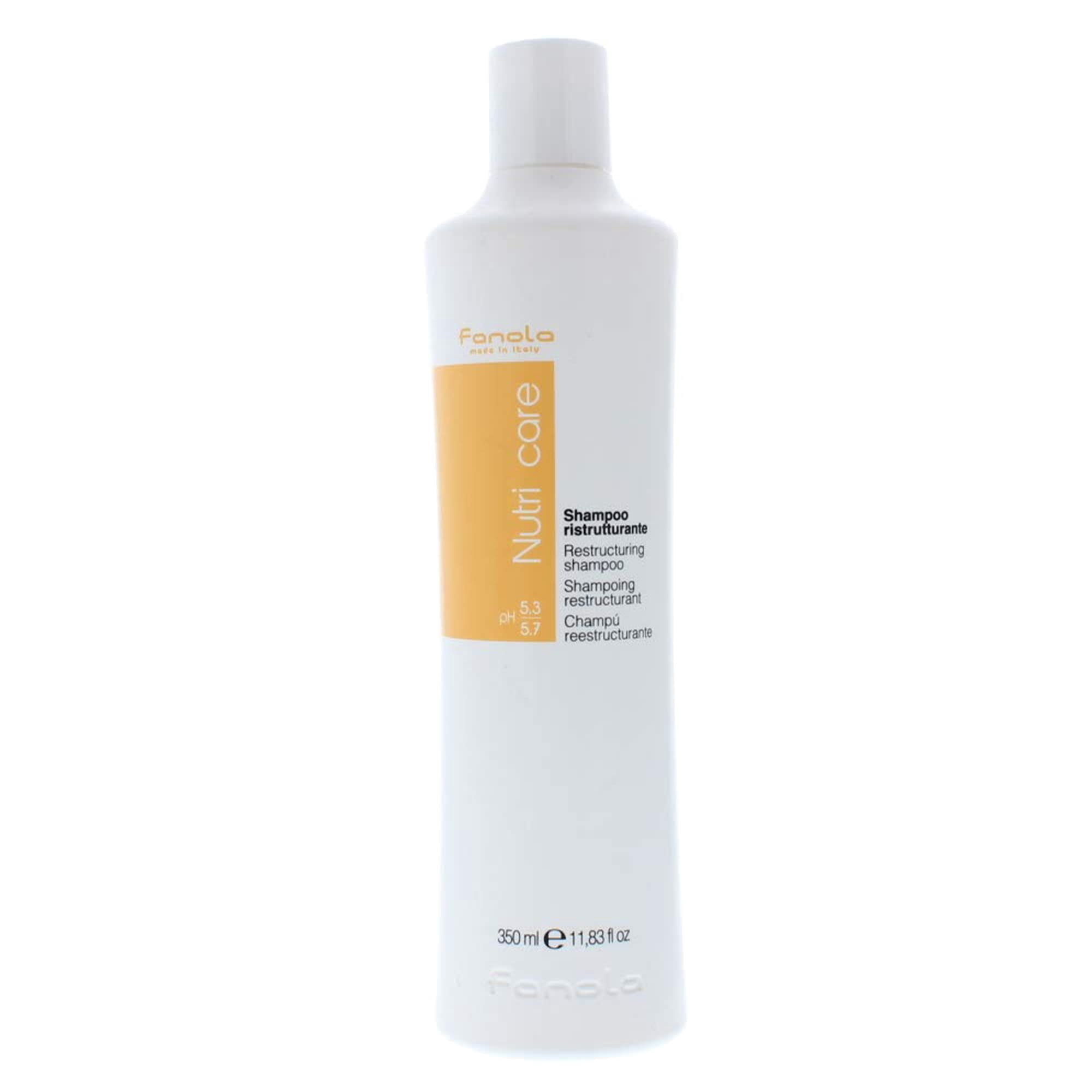 Fanola Restructuring Hair Shampoo for Women & Men - Moisturizing ...