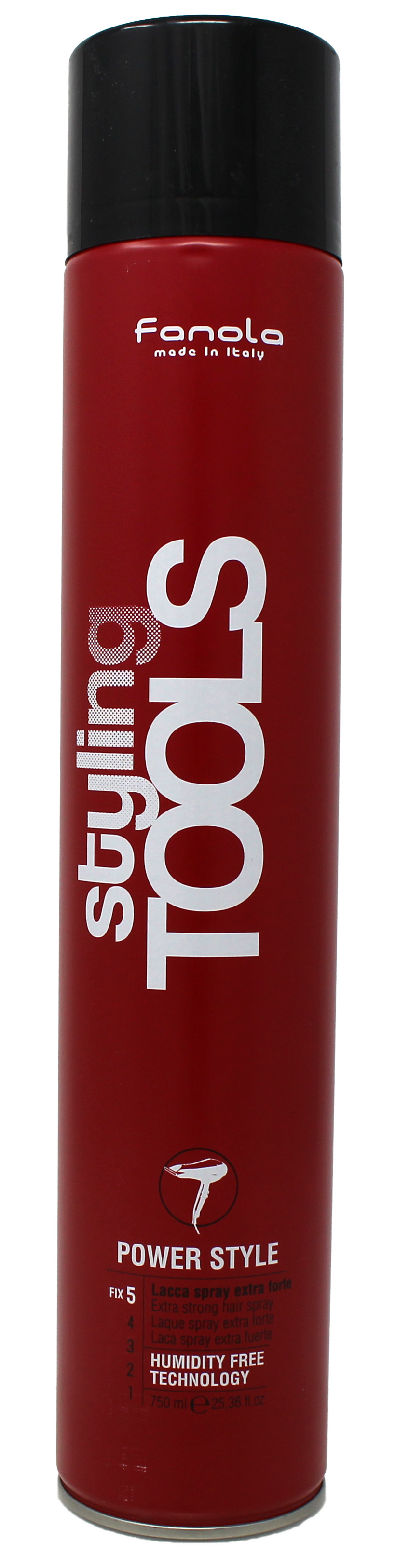 Fanola Styling Tools Power Style Extra Strong Hair Spray - 25.36 oz ...