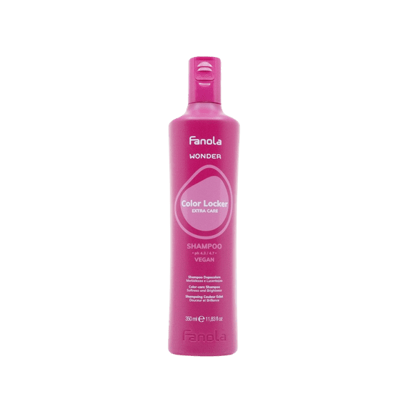 Fanola Wonder Color Locker Shampoo – Vegan Color-Safe Shampoo for ...