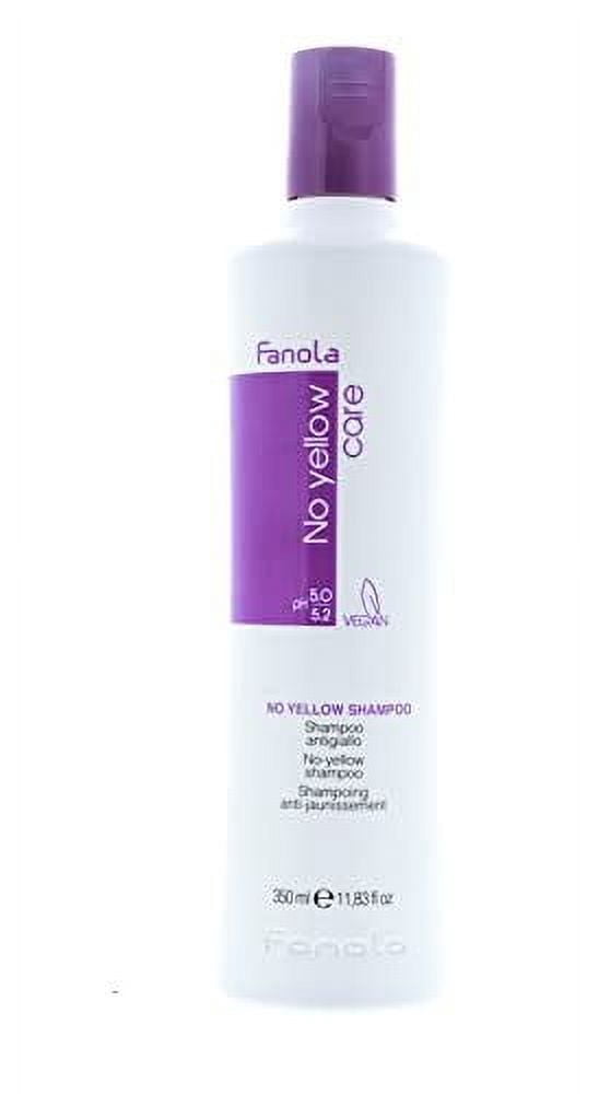 Fanola No Yellow Shampoo With Purple Violet Pigments To Eliminate ...