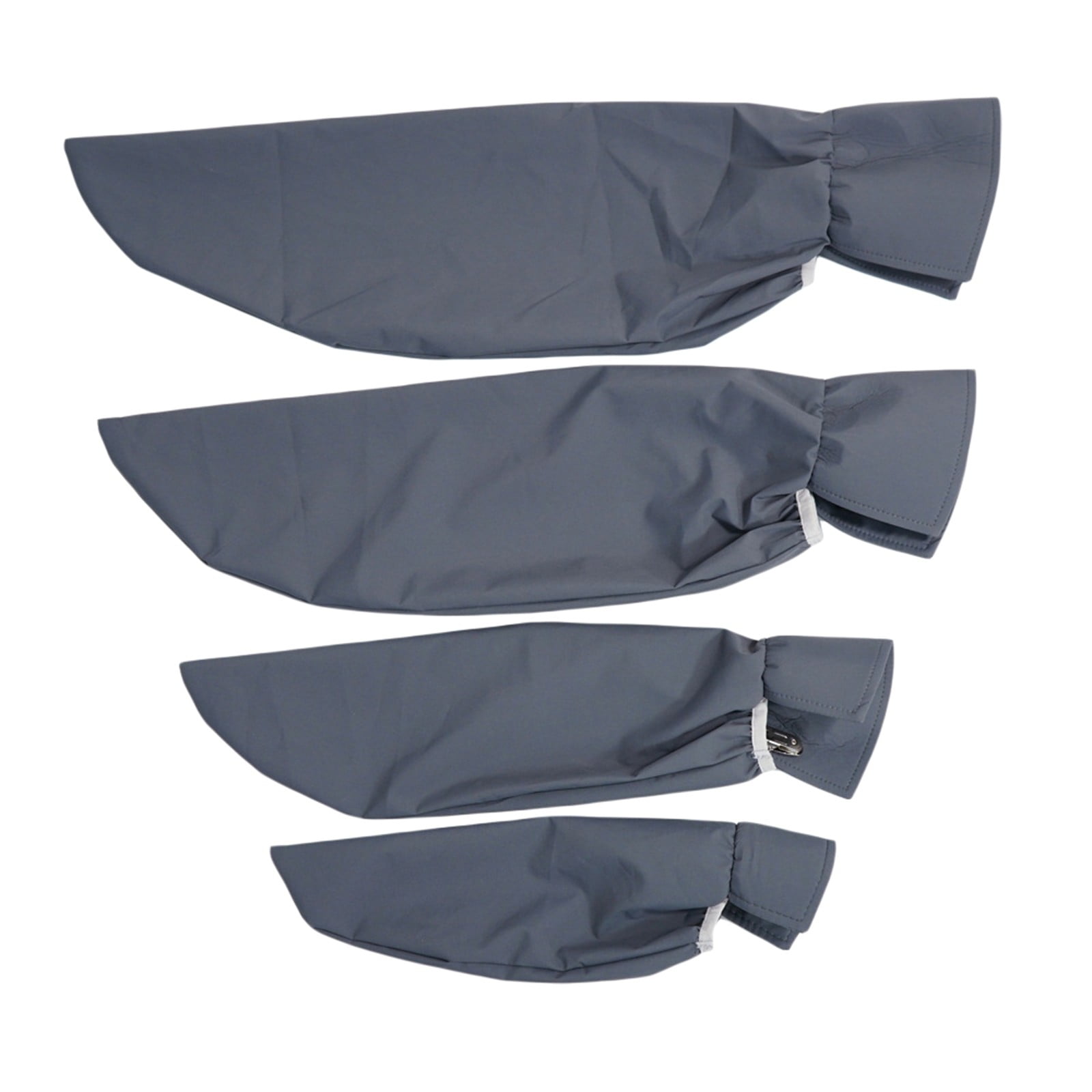 Fanqiuuu A Full Coverage All Weather Raincoat With A Tail Suitable For ...