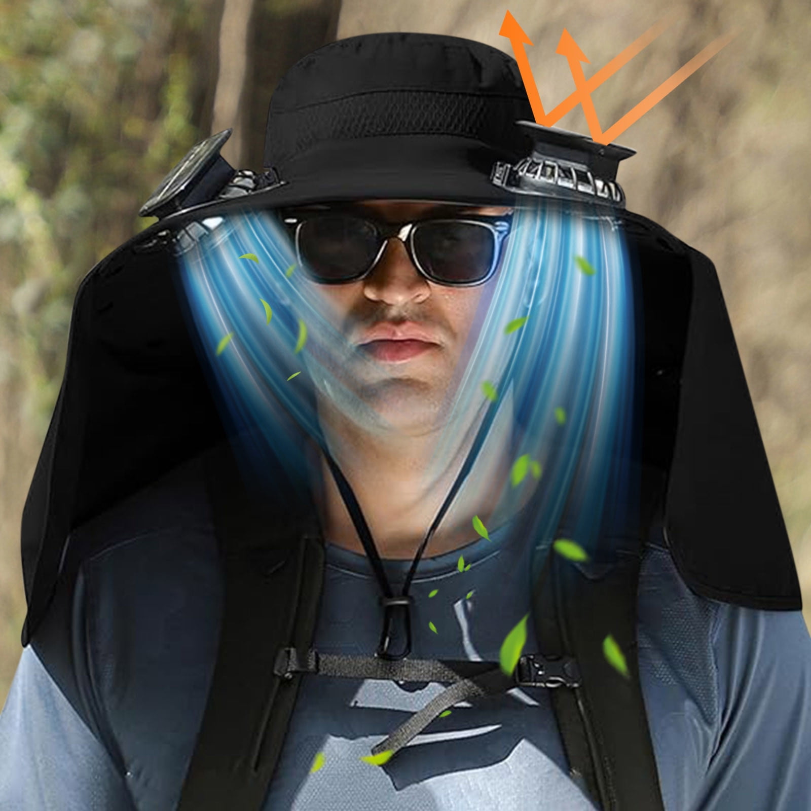 Fans on Clearance ASXITE Fans that Blow Cold,Handheld Fans,Large Shawl ...