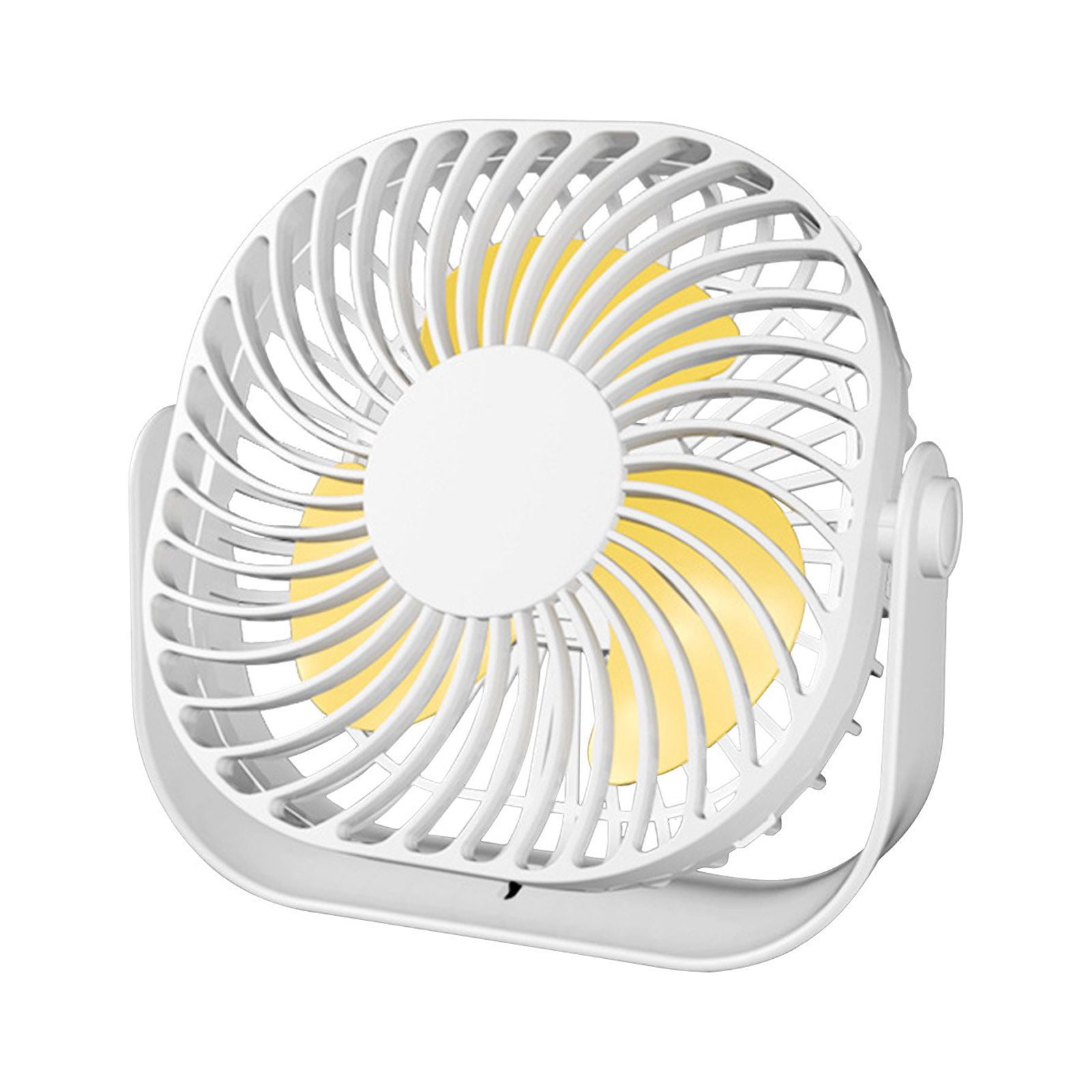 Fans on Clearance! lulshou USB Desk Fan, Mini Fan Portable, 2 Speeds ...