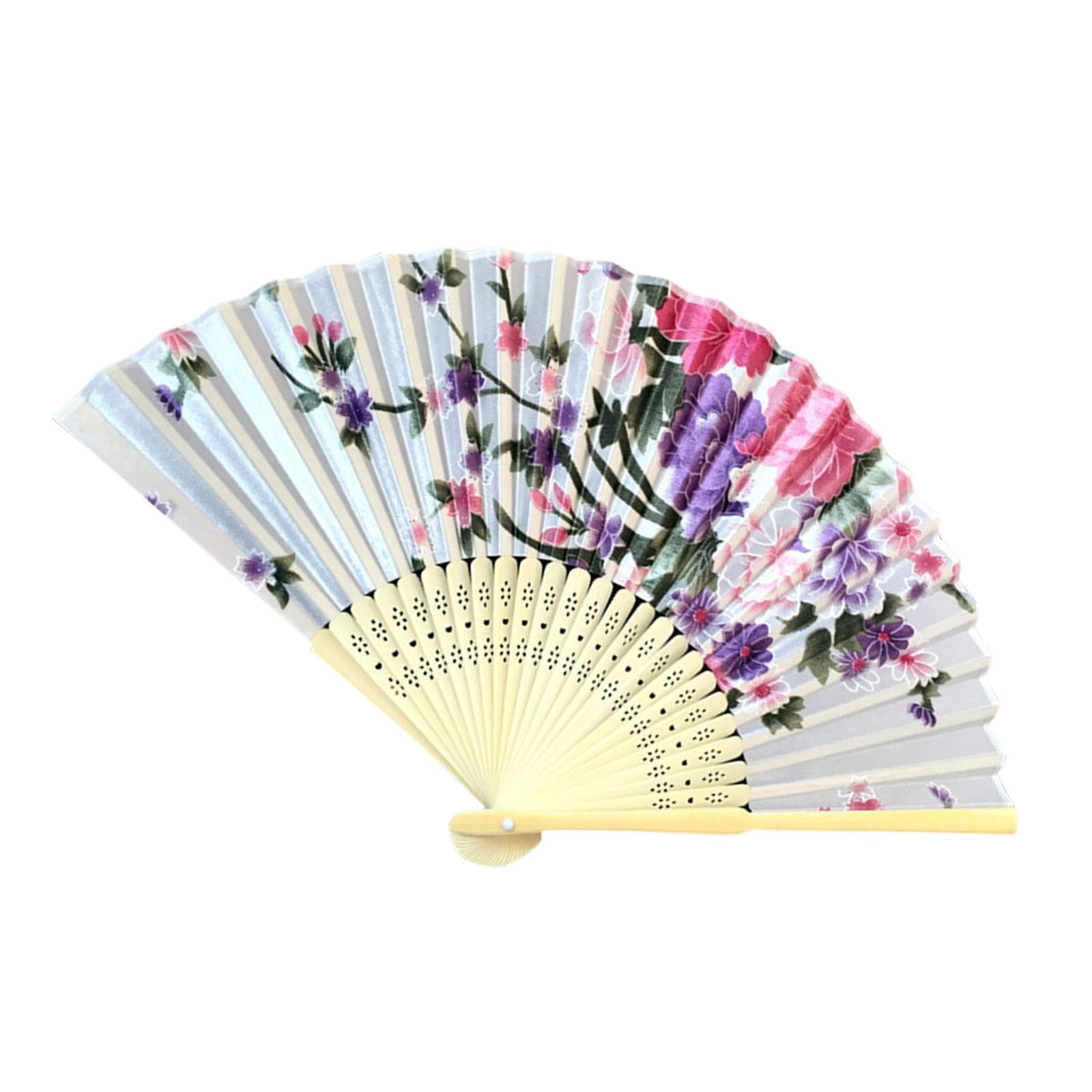 Fans Folding Fan Folding Fan Summer Folding Hand Fan Retro Decorative ...