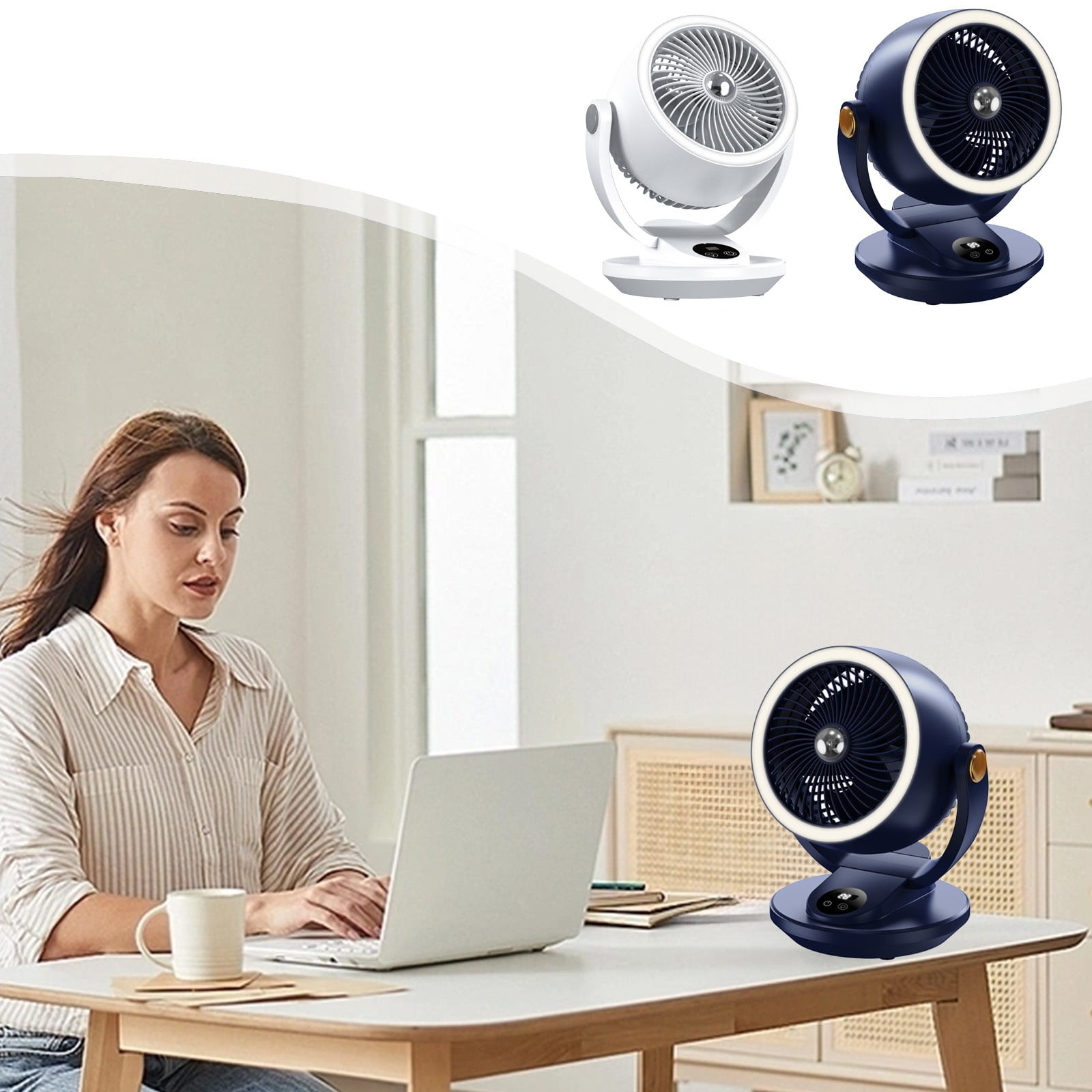 Fans For Bedroom New Mini Fan Usb Portable Chiller Desktop Mute Spray ...