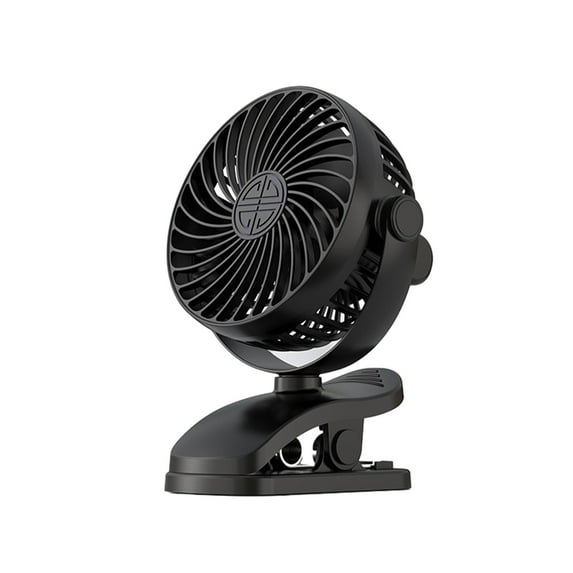 Fans For Everywhere Powerful Airflow Silent Oscillating Table Fan ...