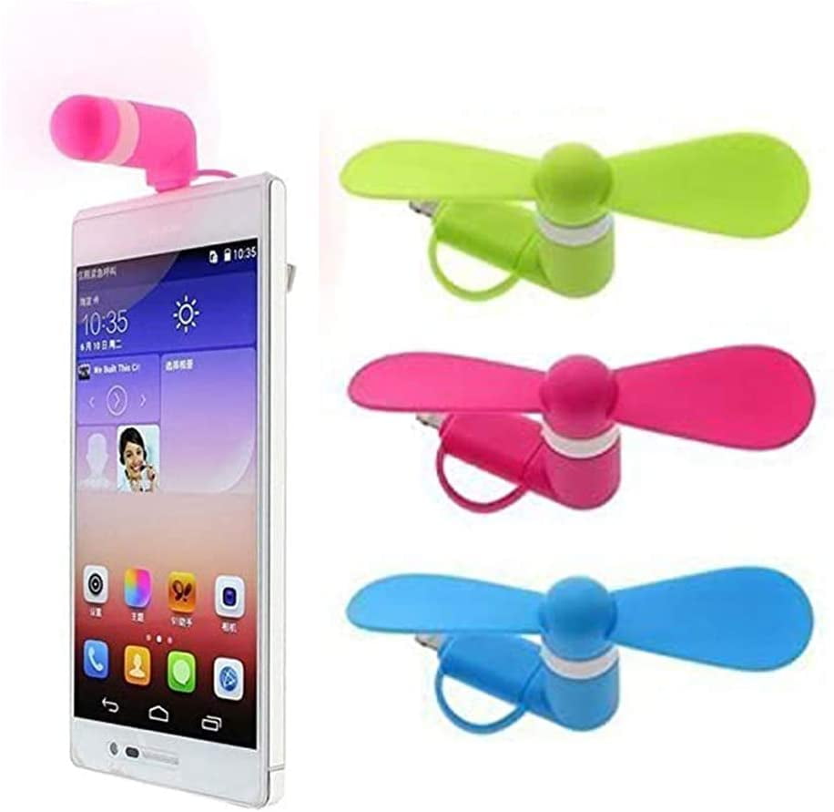 Fans For Iphone, Android Fan, Mini Usb Fan, Portable Adjustable ...