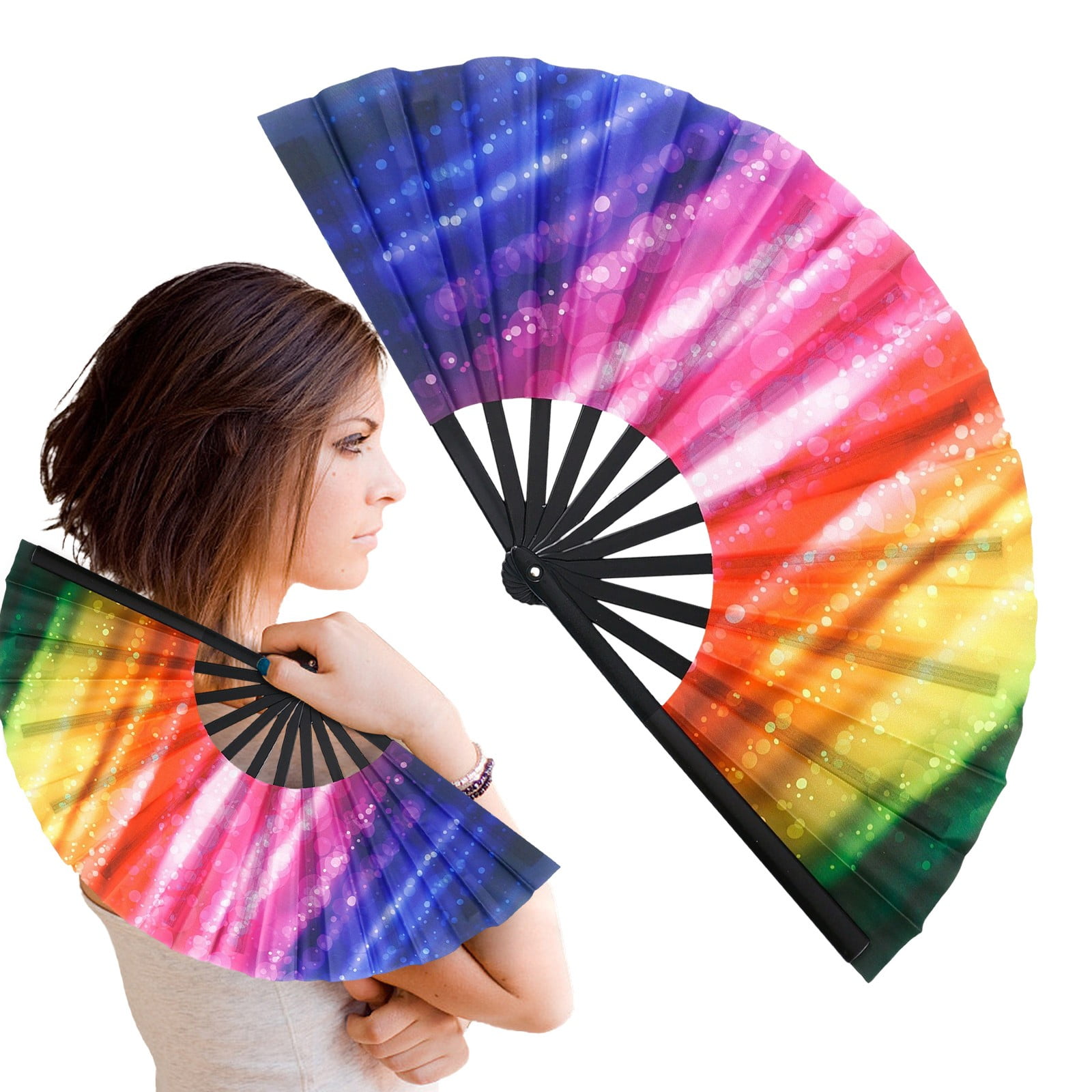 Fans for Line Dancing,Hand Fan,Folding Fan, Boots on The Ground Fan ...