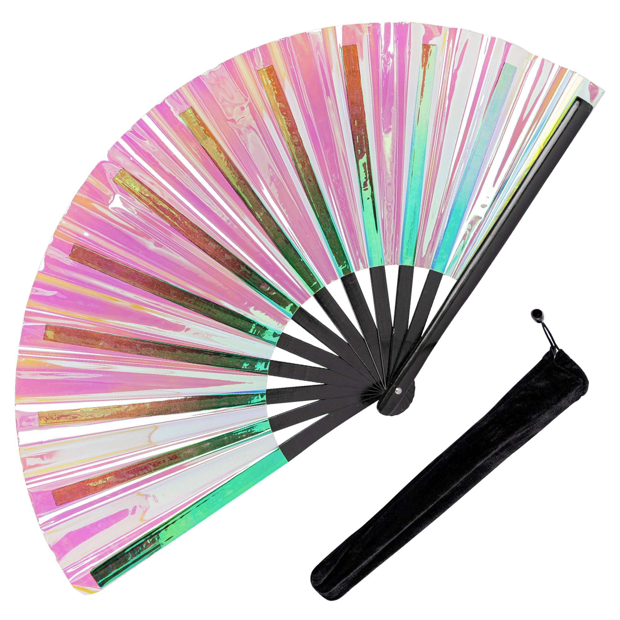 Fans for Line Dancing, JKF25 Boots On The Ground Hand Fan, Big Clacking ...