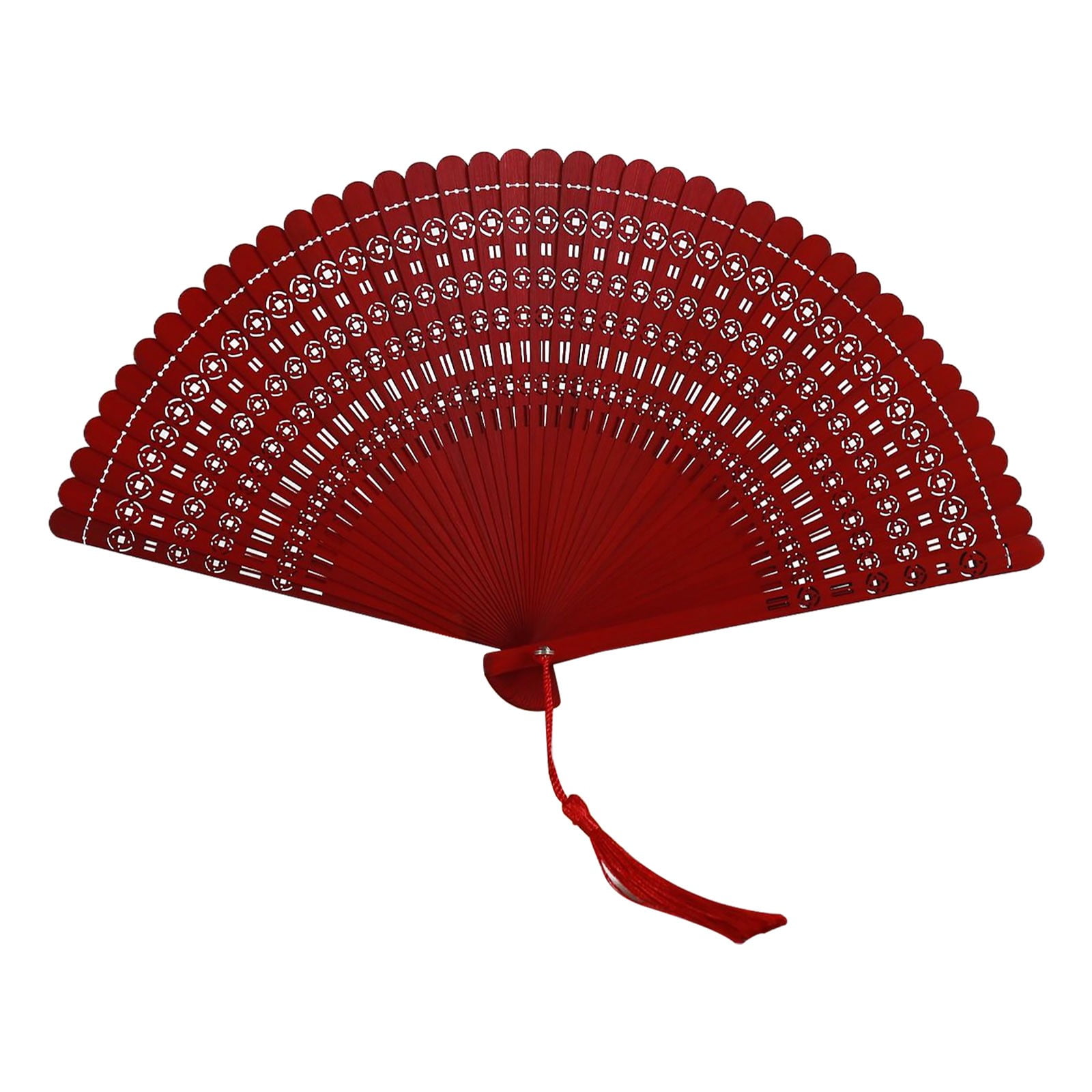 Fans for Line Dancing "Traditional Dance Fan with Intricate Carvings ...