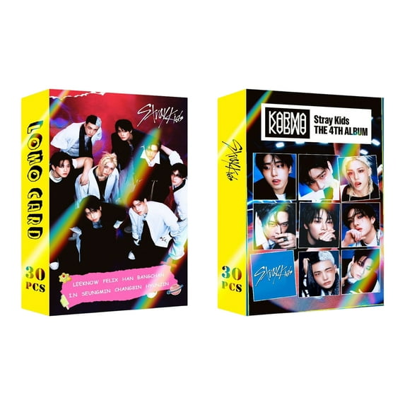 Fans Merch, 30Pcs STRAY Rock Star Album Photo Cards, Pop Star ...