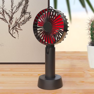 PRETXORVE Summer Fans, Outdoor Student Dormitory Portable Hiking ...