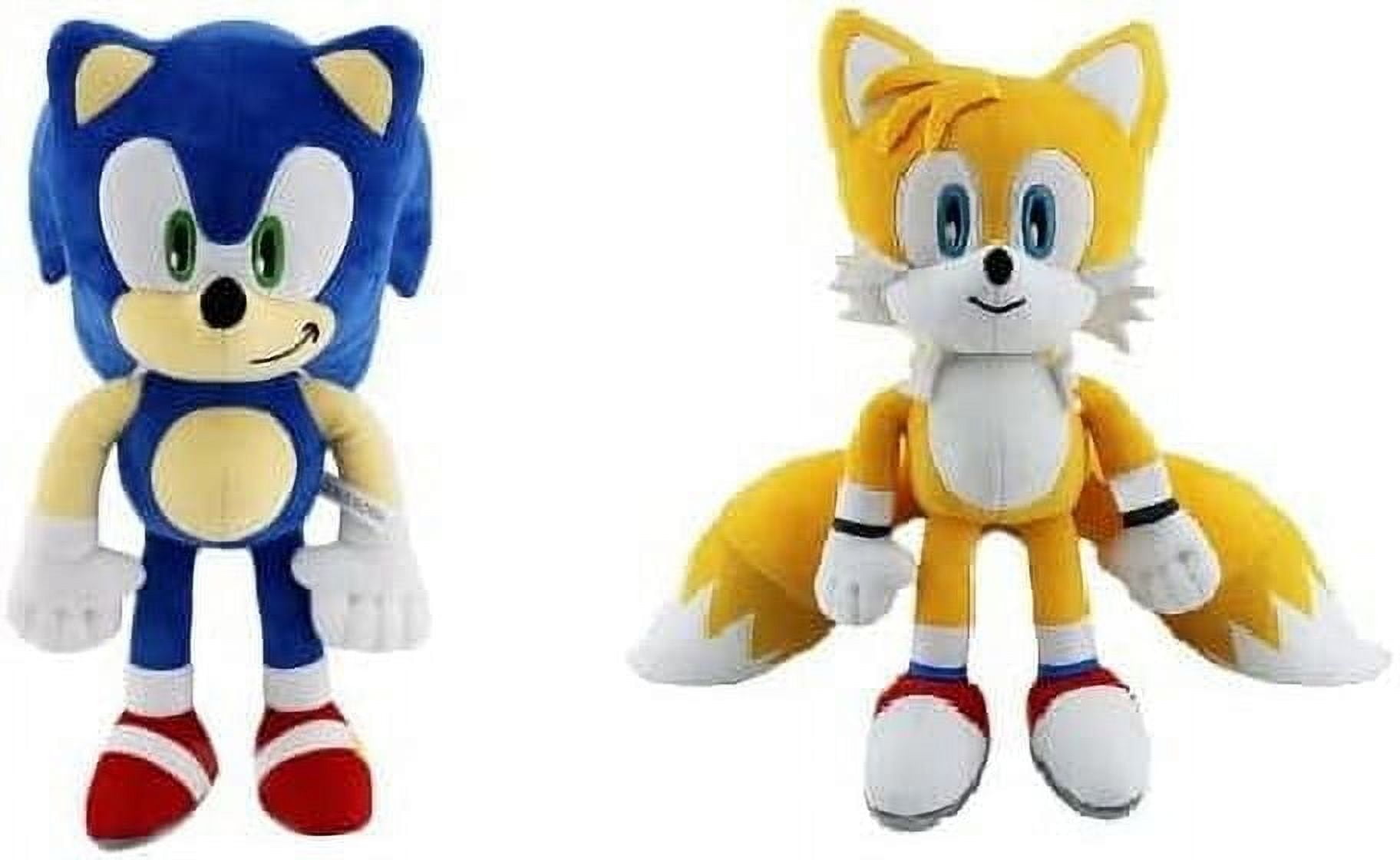 Fans Plush Toy Plush Toy, Knuckles, Tails ,Sonic ,Super Sonic ,Shadow ...