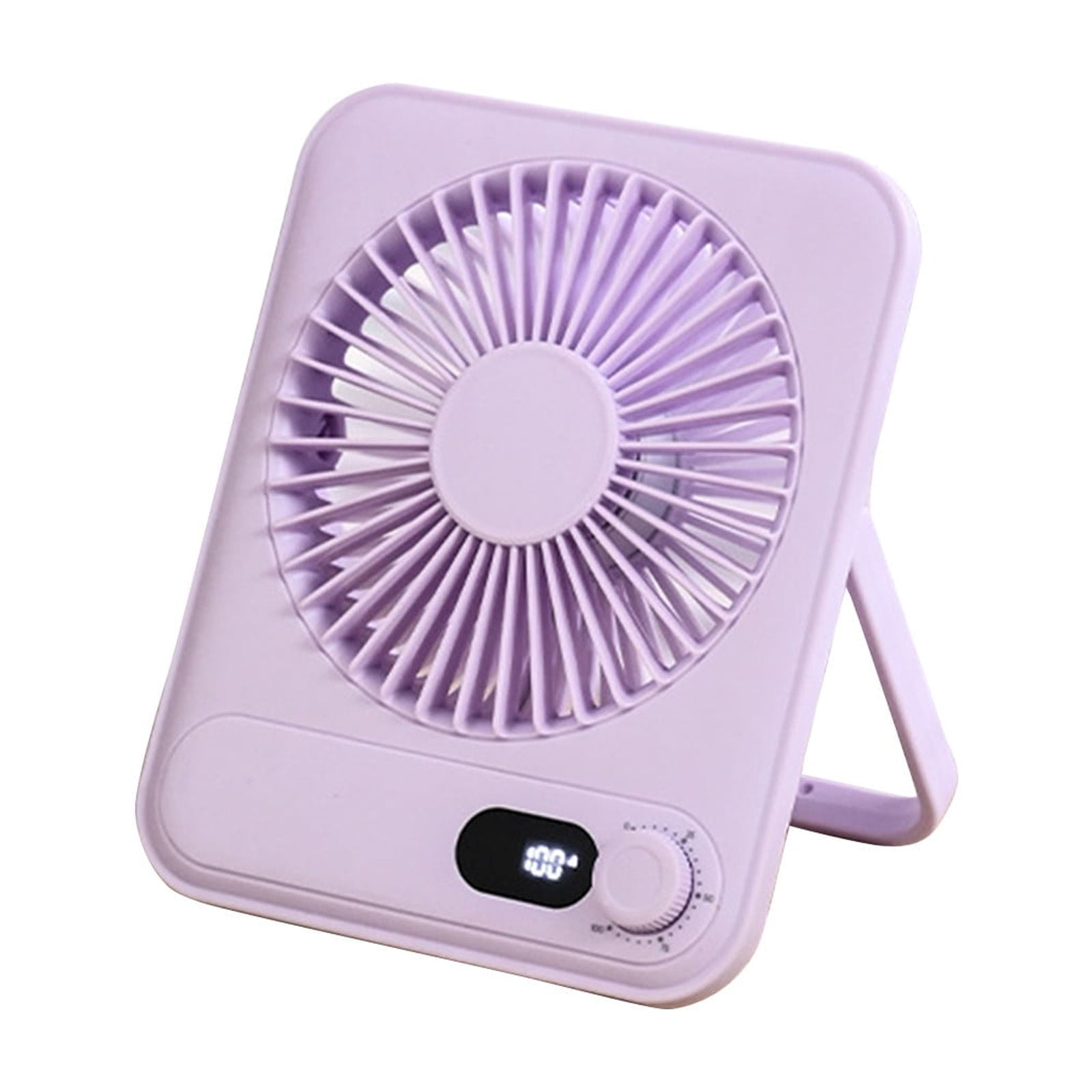 Fans Small Desk Fan Personal Fans: 2000mah 10 Hours Battery Quiet ...