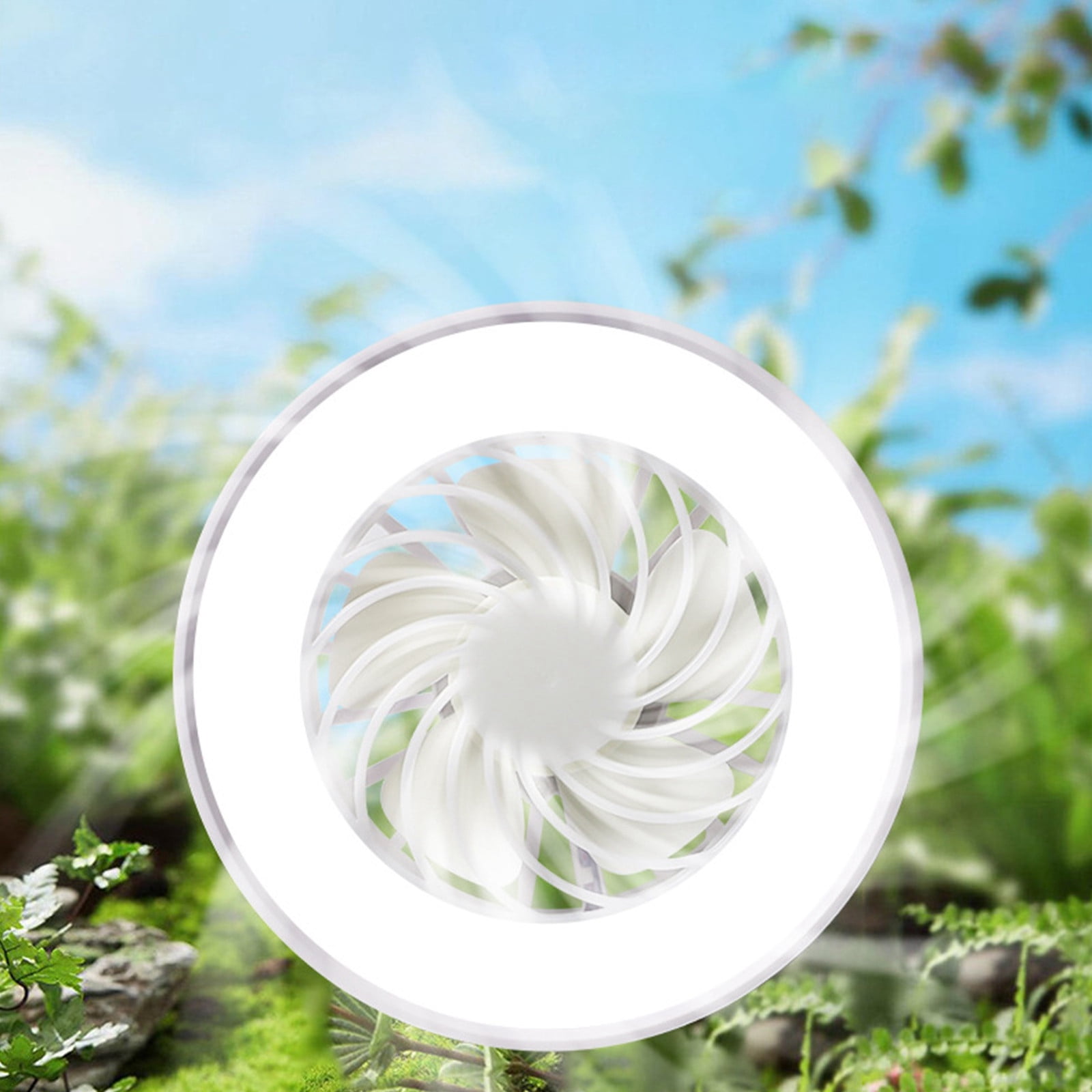 Fans That Blow Cold Air Large Room Summer Outdoor Mini Usb Rechargeable ...