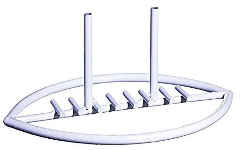 Fans With Pride 864160 Goal Post Flag Base, White - Walmart.com