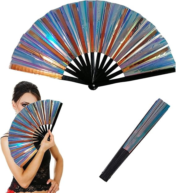 Fans for Line Dancing, 2025 Upgraded Boots on the Ground Fan Hand Fan ...