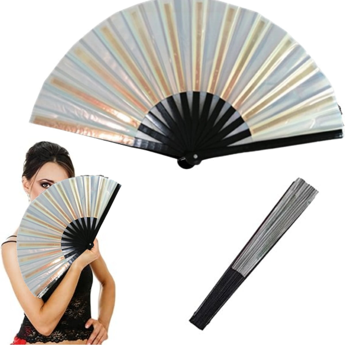 Fans for Line Dancing, Boots on The Ground Hand Fan, Clack Fans That ...