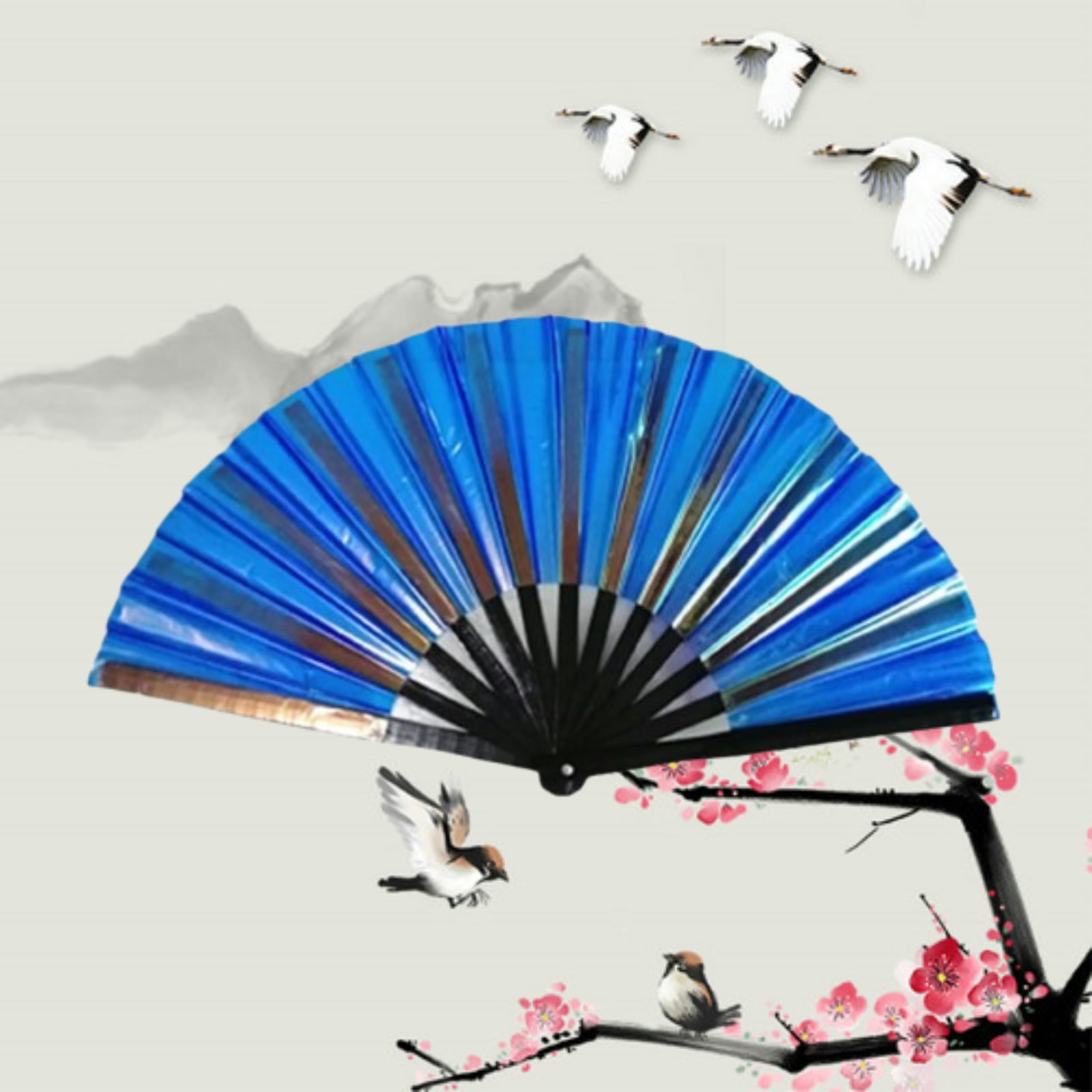 Fans for Line Dancing Bulk, Foldable Decorative Fans, Chinese Vintage ...